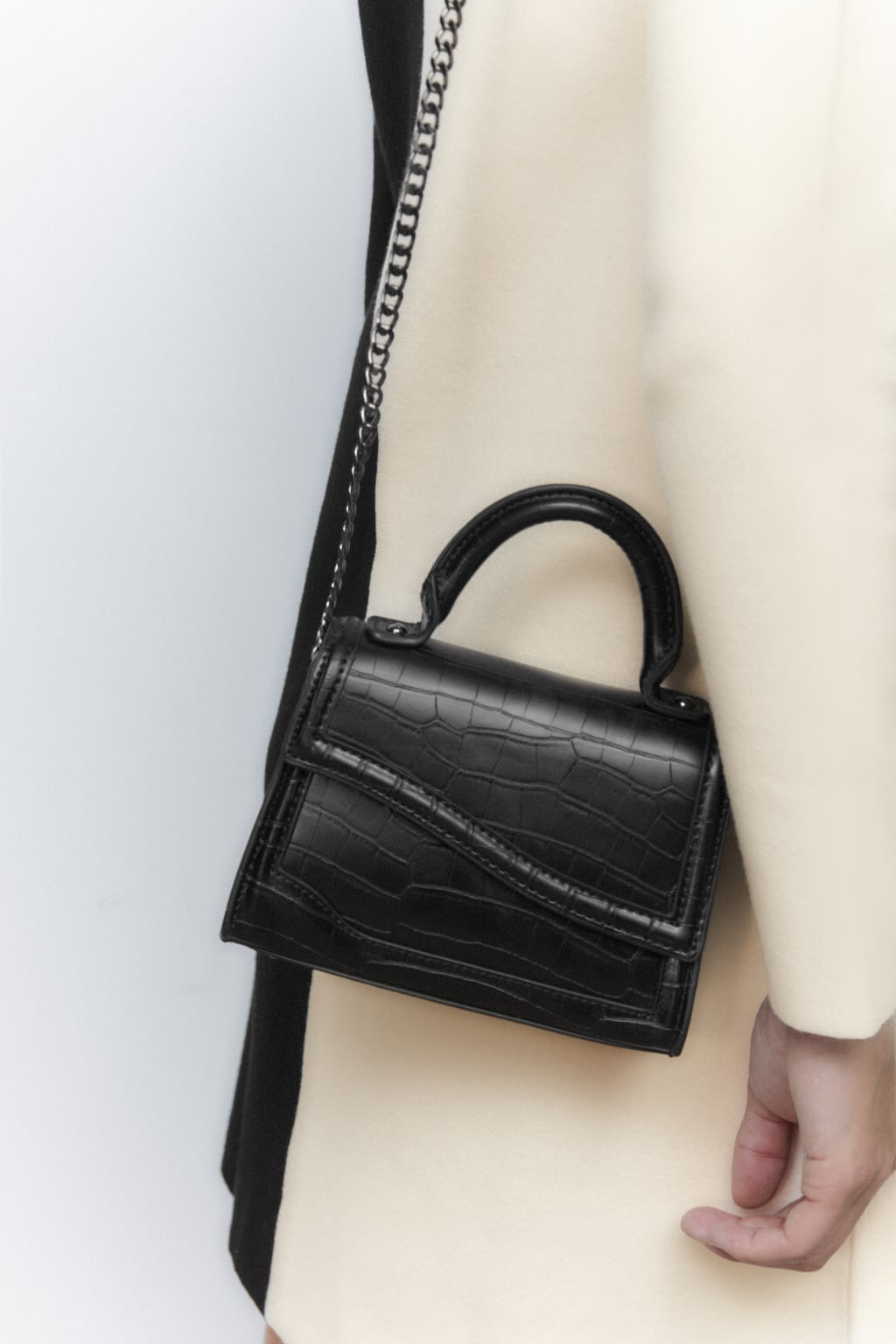 ZARA MINI CITY BAG WITH ASYMMETRIC FLAP – Garmisland