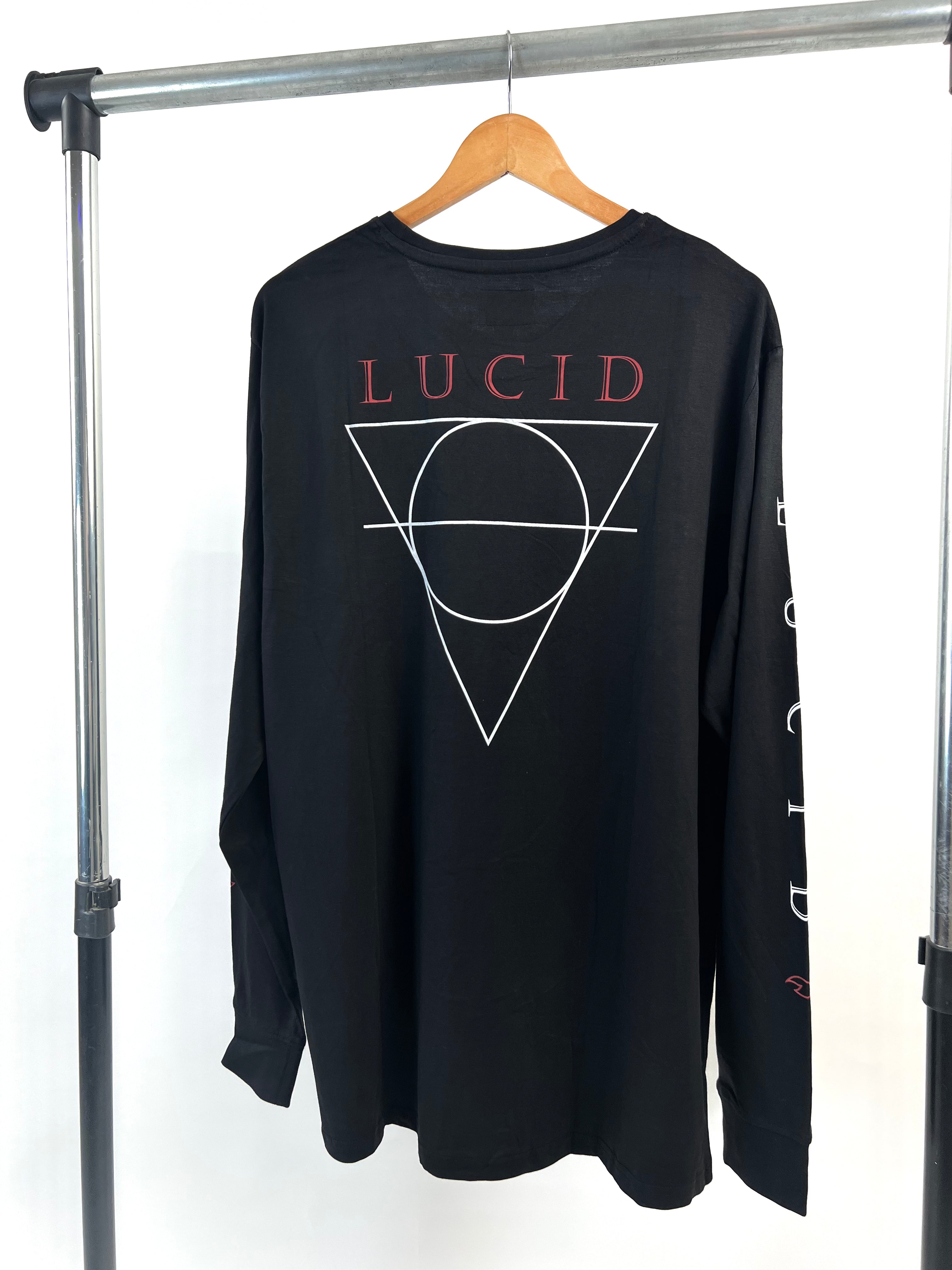Lucid apparel backprint longsleeve t-shirt – Garmisland