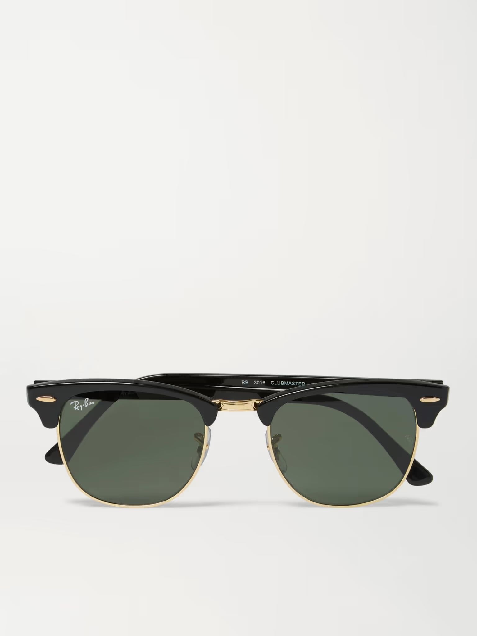 RAY BAN CLUBMASTER CLASSIC GLASSES – Garmisland