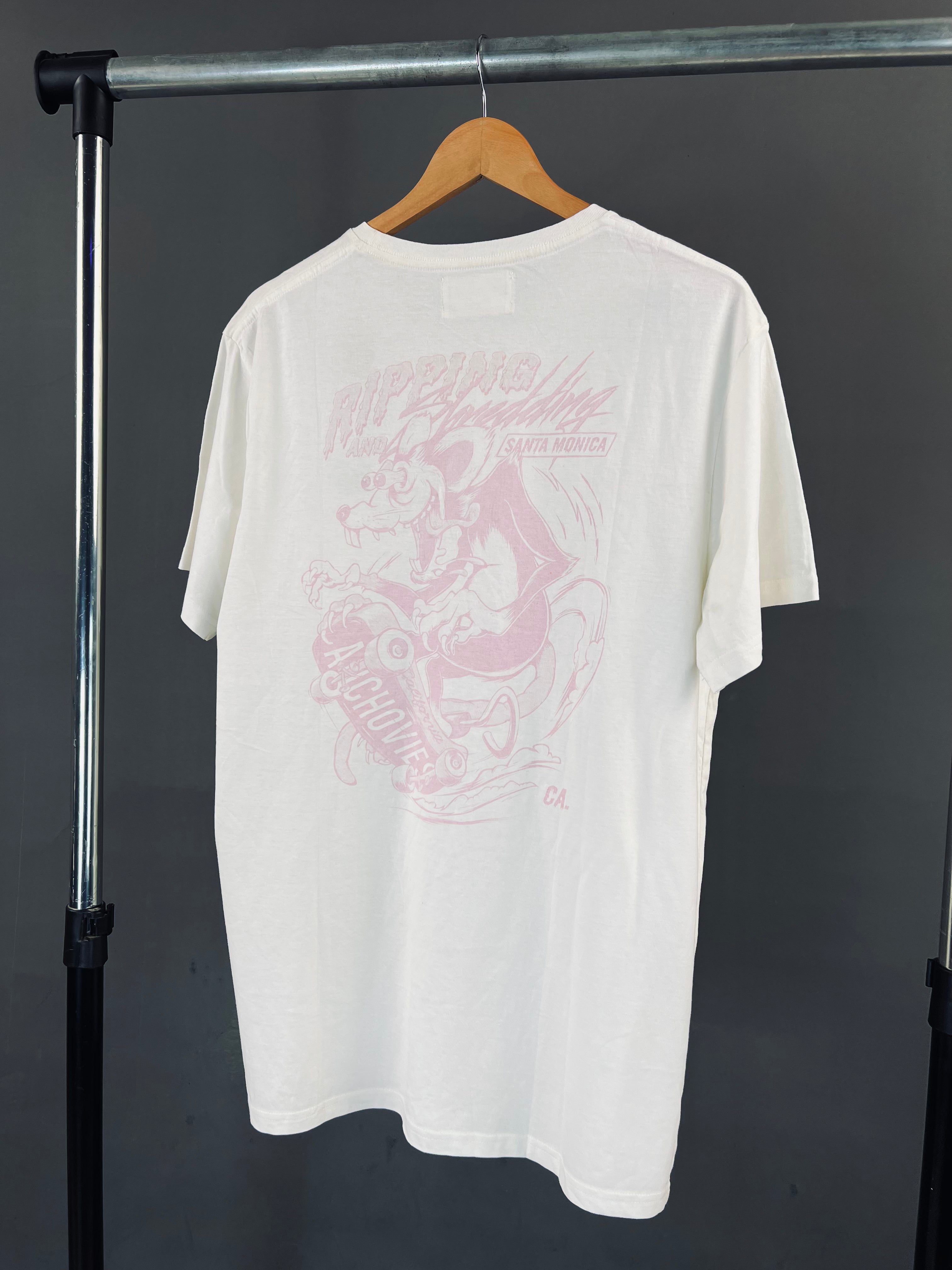 T-bar Ripping & Shredding Backprint T-shirt – Garmisland