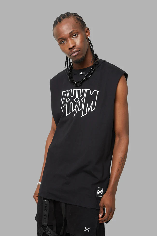 DXXM L-2 B Dxxm94 OS Muscle T-SHIRT – Garmisland