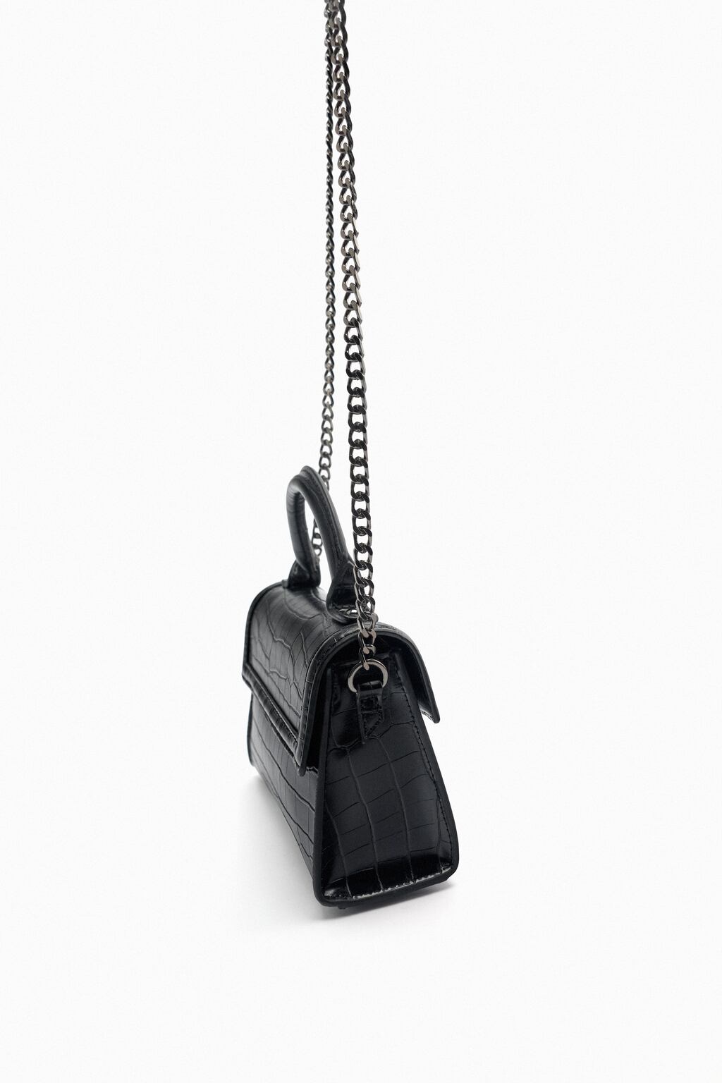 Zara Mini City Bag With Asymmetric Flap Garmisland