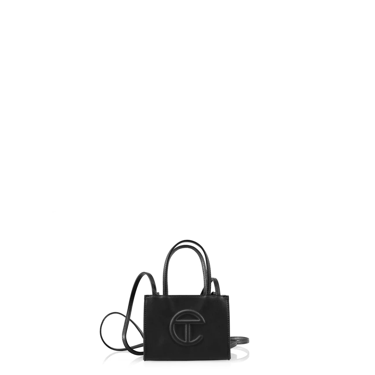 Telfar mini tote bag in black – Garmisland