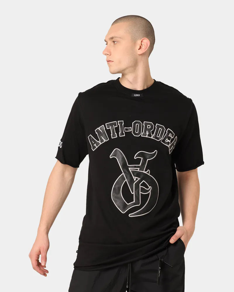The Anti Order Logo Antidote Symmetry T-Shirt – Garmisland