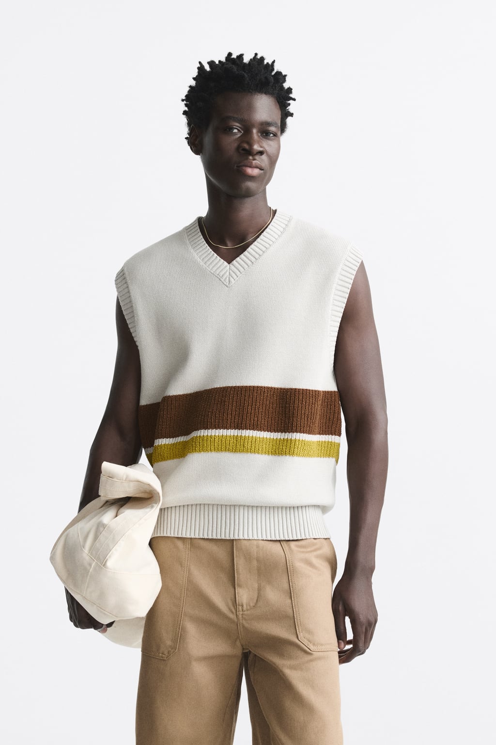 ZARA VEST WITH STRIPE – Garmisland