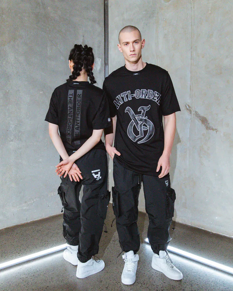 The Anti Order Logo Antidote Symmetry T-Shirt – Garmisland