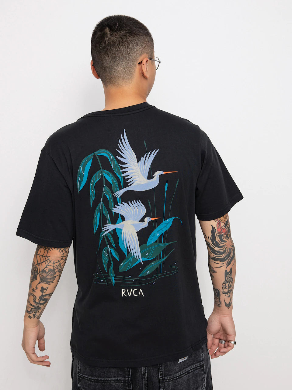 RCVA Storks Backprint T-shirt – Garmisland