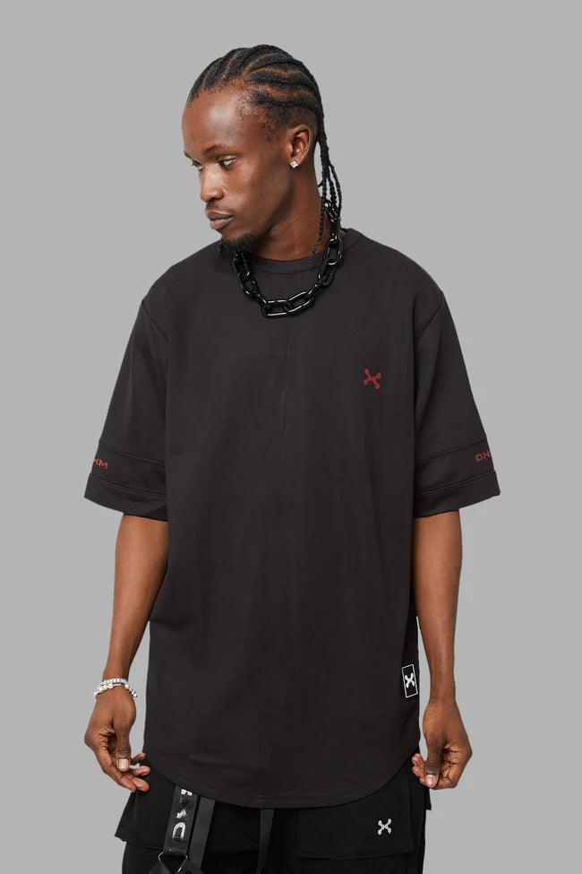 DXXM LIFE L-1 A Jersey T-shirt in black – Garmisland