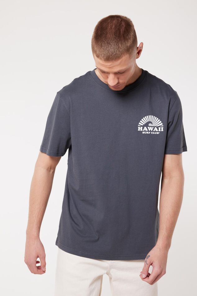 America Regular Hawaii Surf Club T-shirt – Garmisland