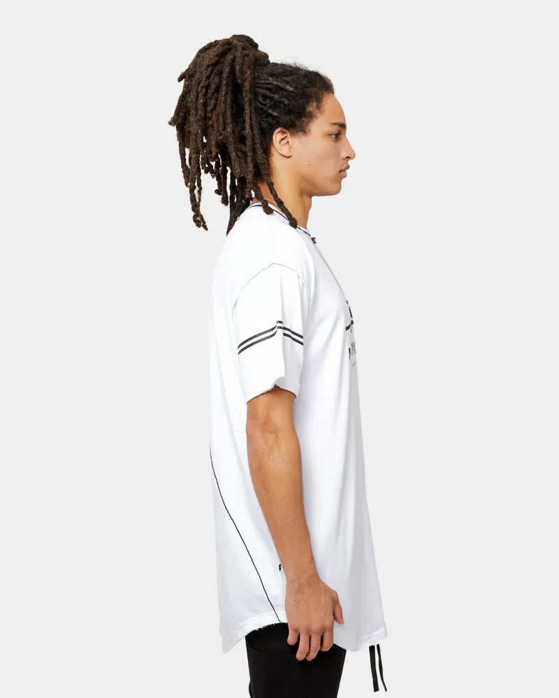 The Anti Order Logo Man Made T-Shirt in white – Garmisland