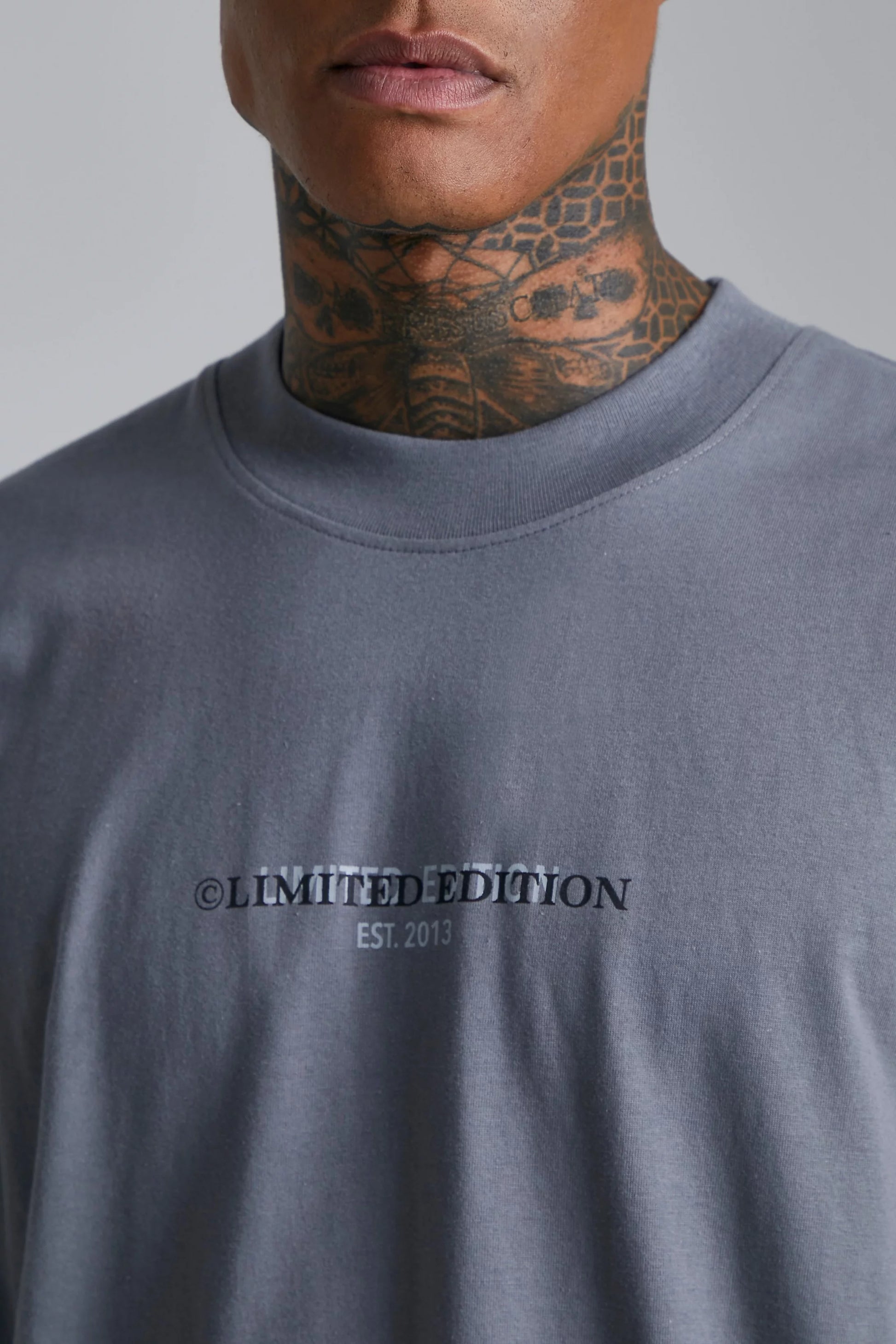 BOOHOOMAN OVERSIZED LIMITED EDITION HEAVYWEIGHT T-SHIRT – Garmisland