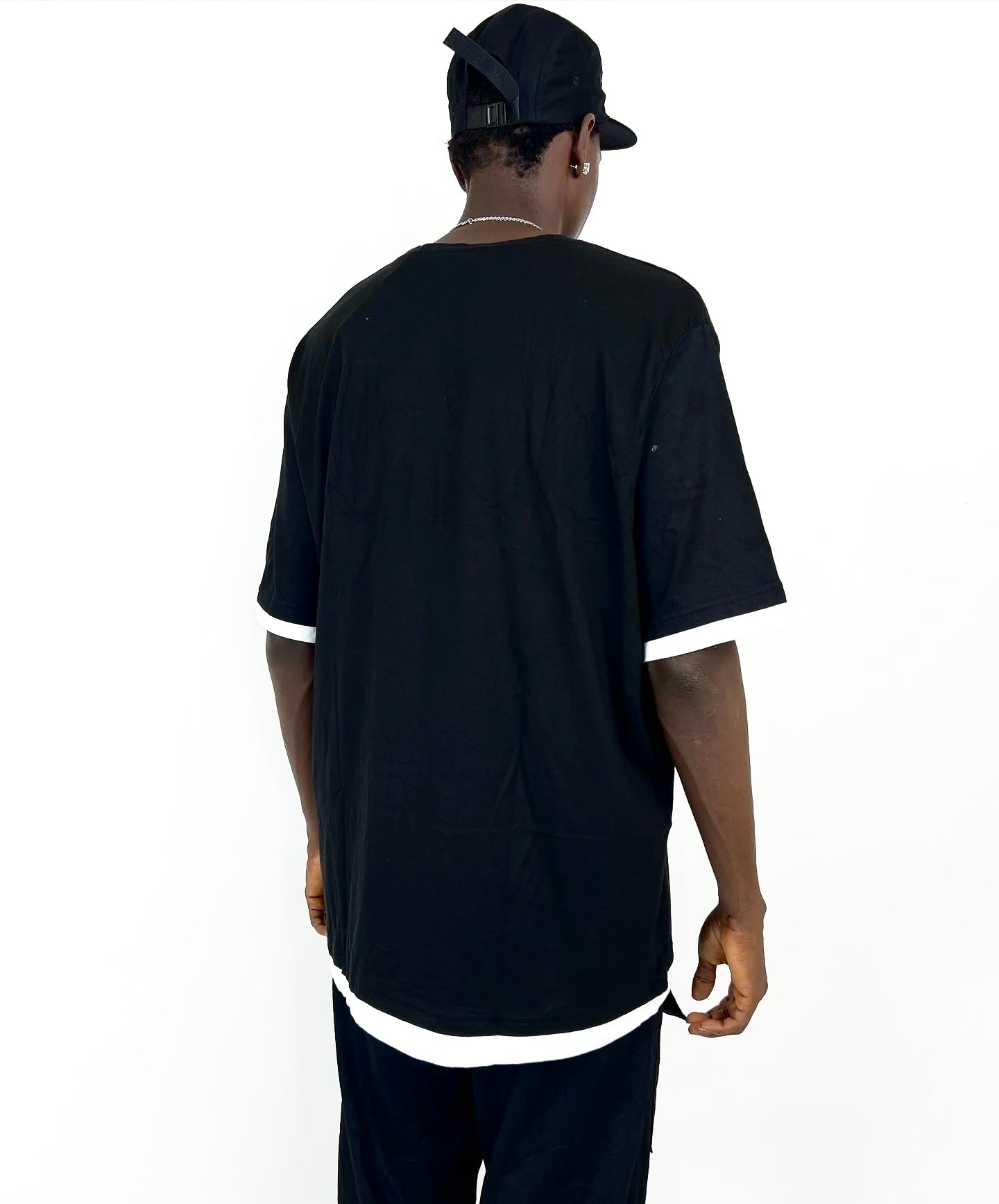 SMOG LXRY T-shirt in black – Garmisland