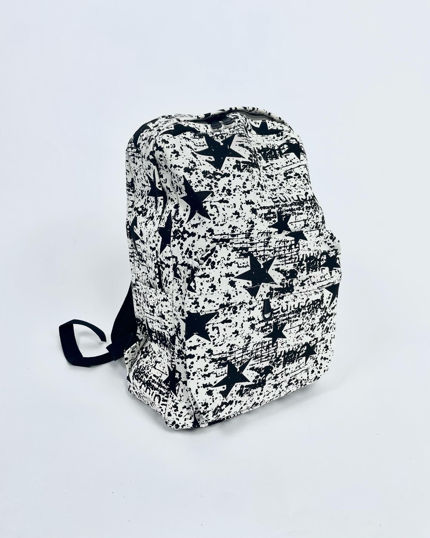 Star Print backpack bag – Garmisland