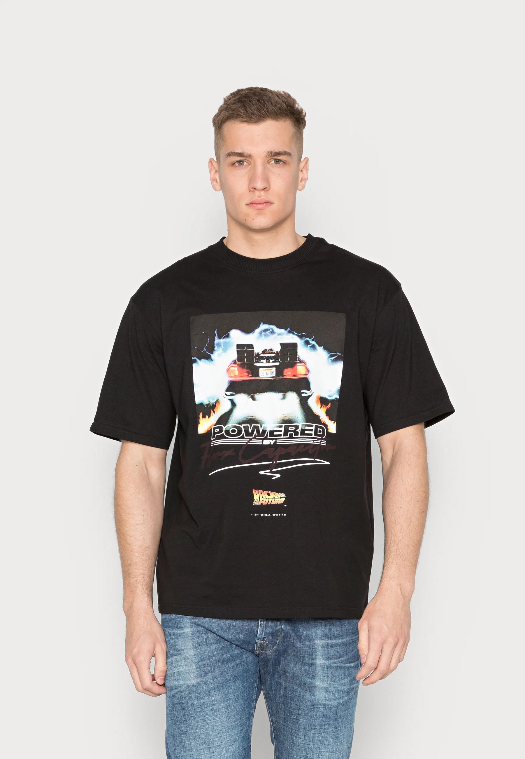 Redefined rebel back to the future t-shirt – Garmisland