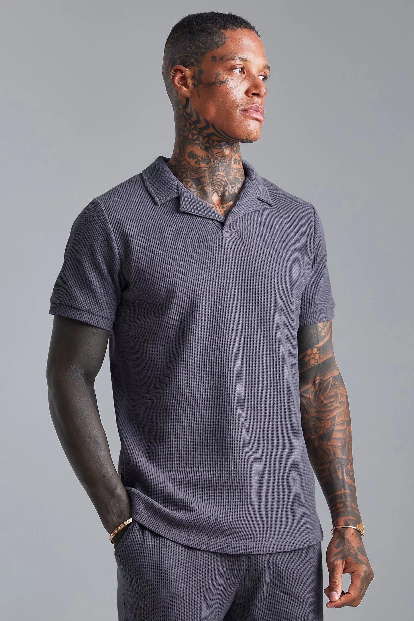 BOOHOOMAN SMART SLIM REVERE POLO – Garmisland