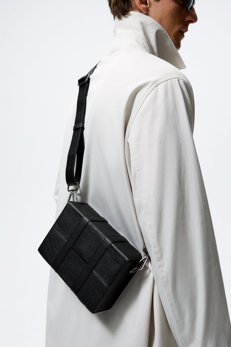 ZARA RIGID MESSENGER BAG – Garmisland