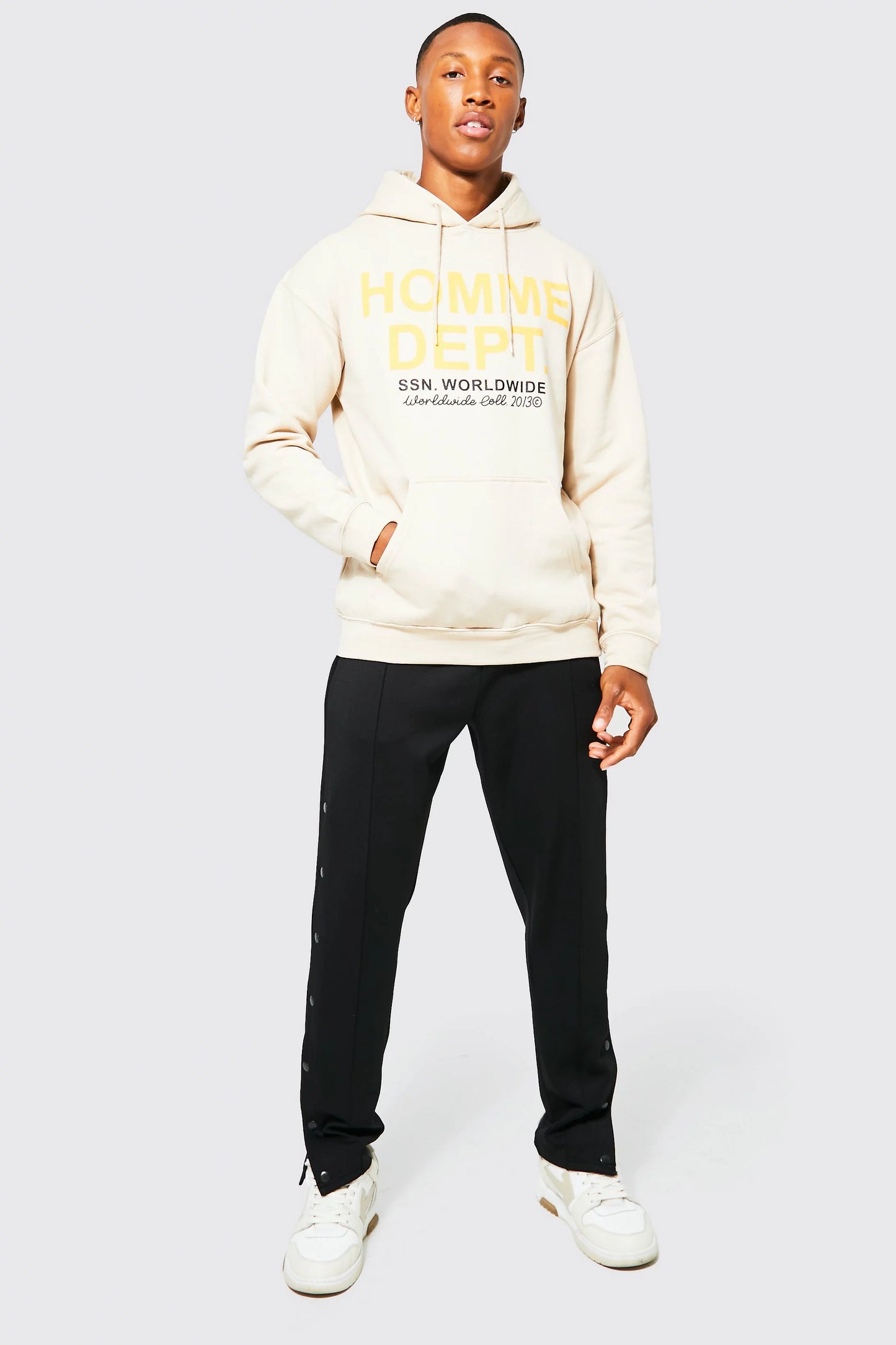 BOOHOOMAN HOMME GRAPHIC HOODIE – Garmisland