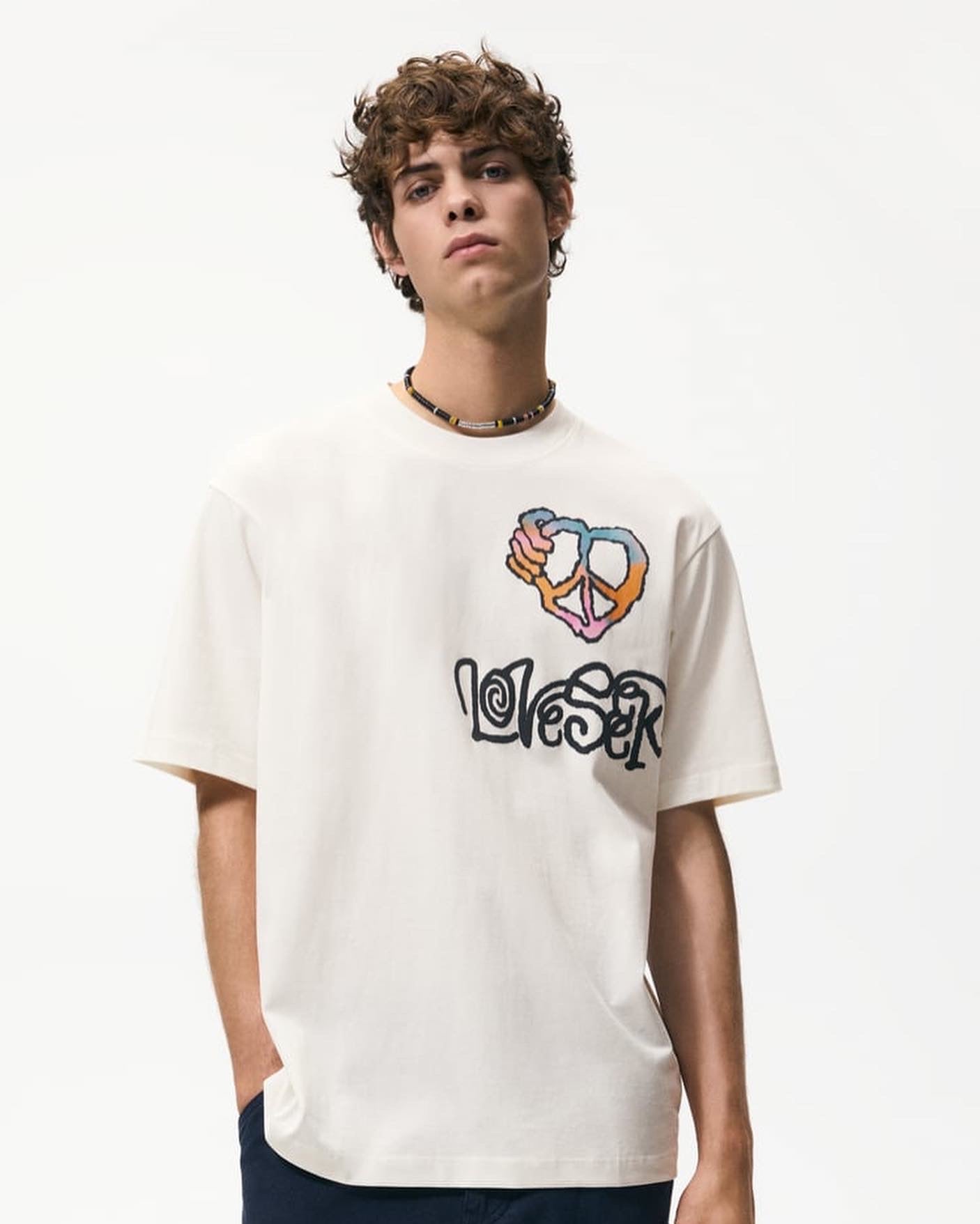 ZARA T-SHIRT WITH PRINTED GRAPHICS – Garmisland