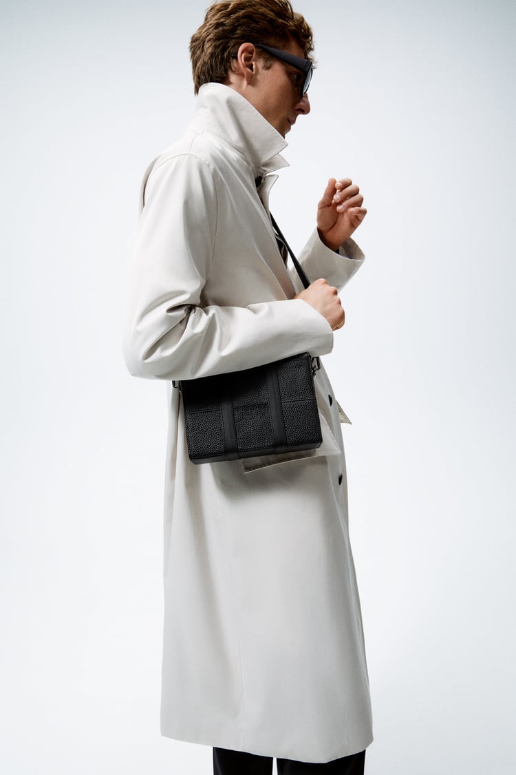 ZARA RIGID MESSENGER BAG – Garmisland