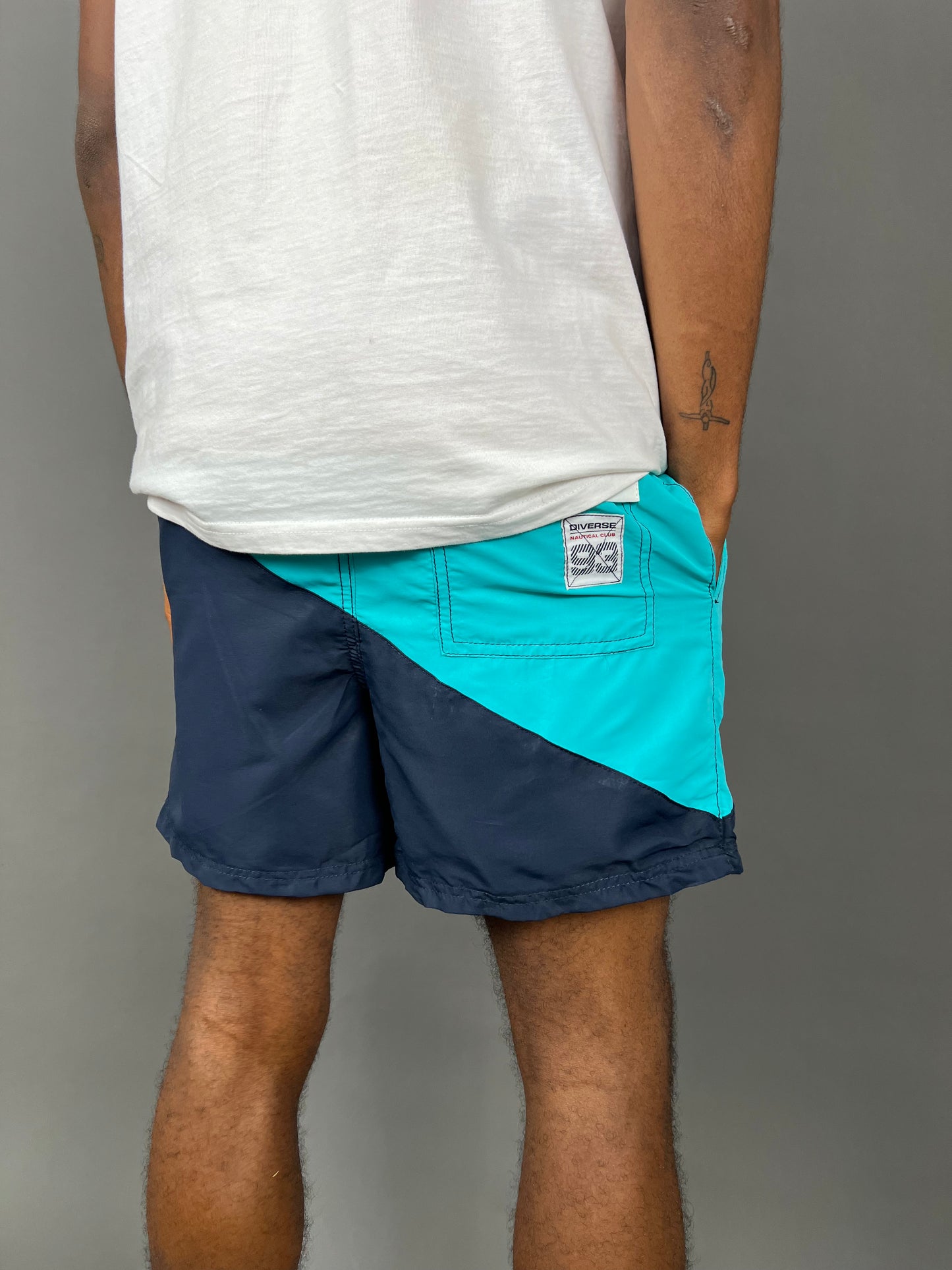 Diverse Cross Color swim shorts – Garmisland