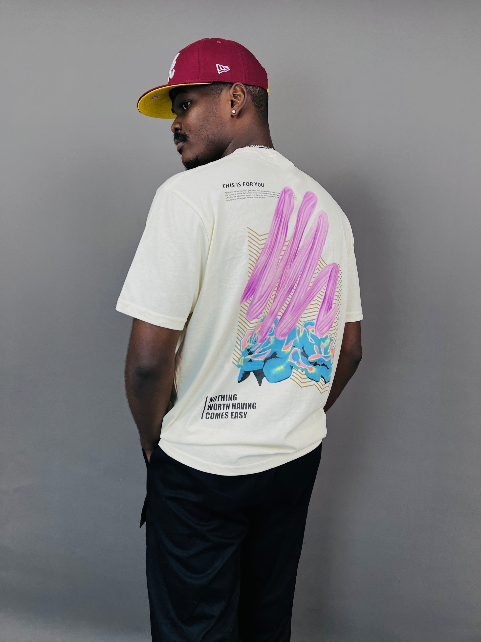 Renuar men backprint t-shirt – Garmisland