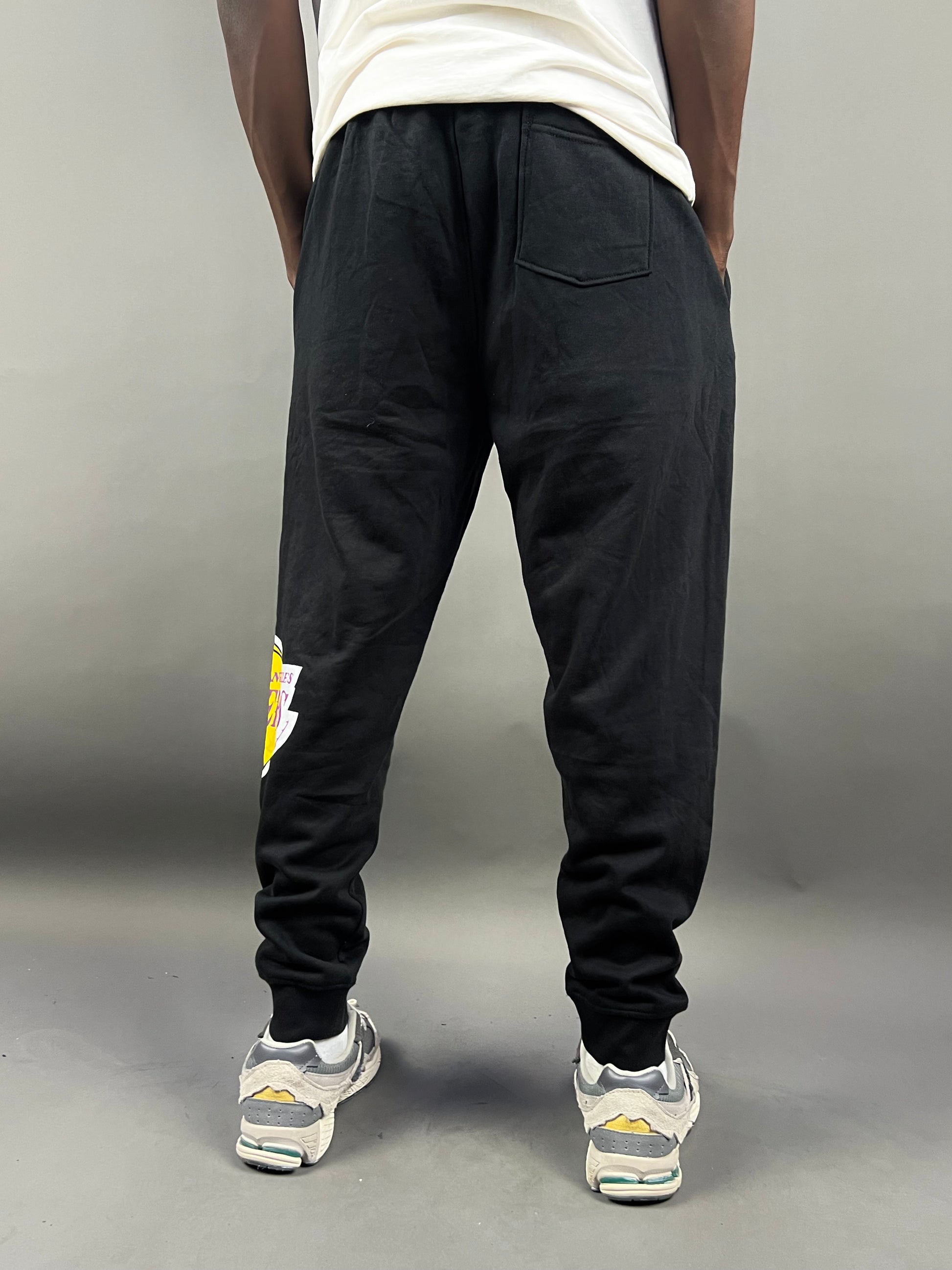 NBA Lakers Jogger pants in black – Garmisland