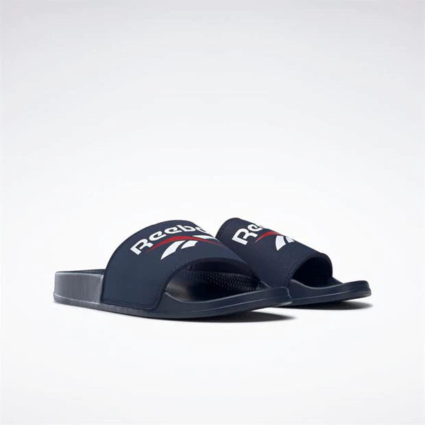 Reebok fulgere slides in blue – Garmisland