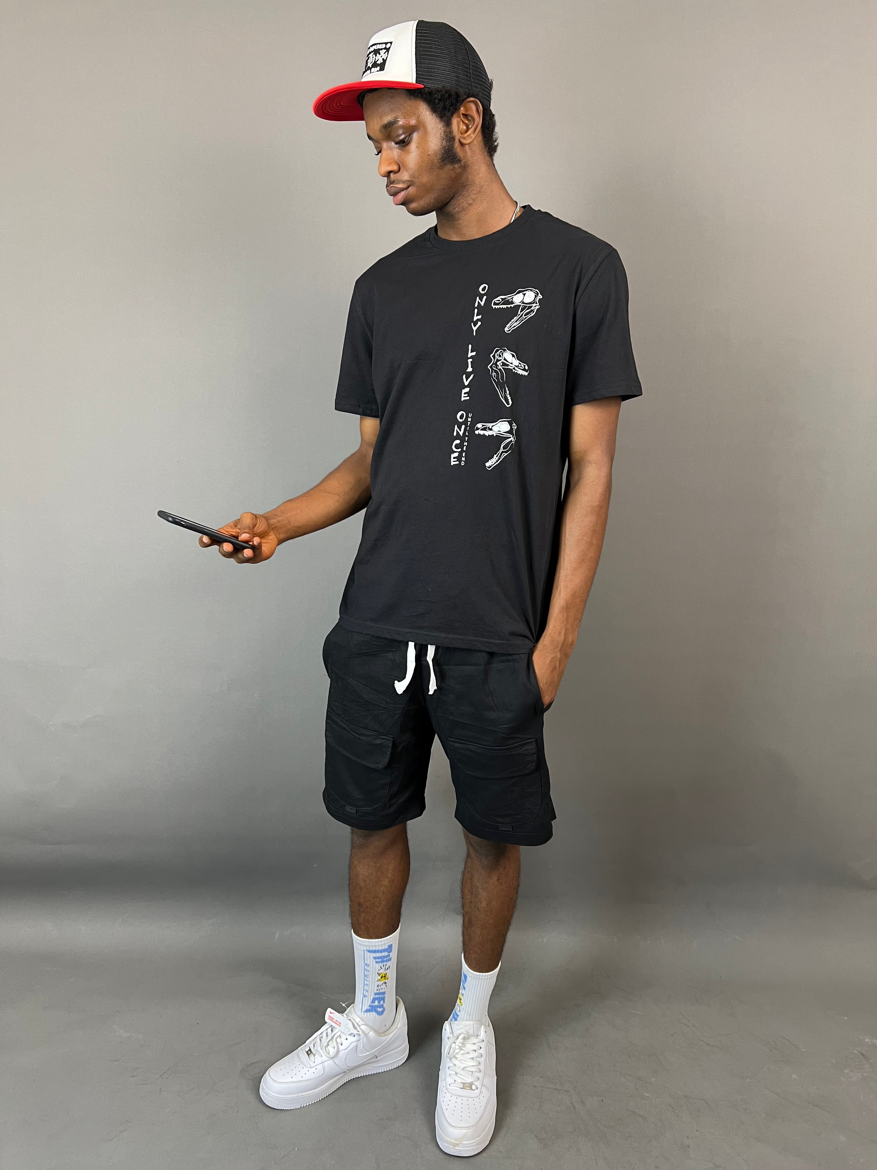 Ostin studio logo print t-shirt – Garmisland