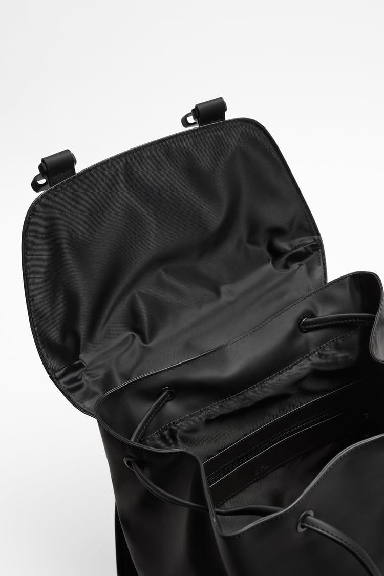 ZARA RUBBERIZED EXPLORER BACKPACK BAG – Garmisland