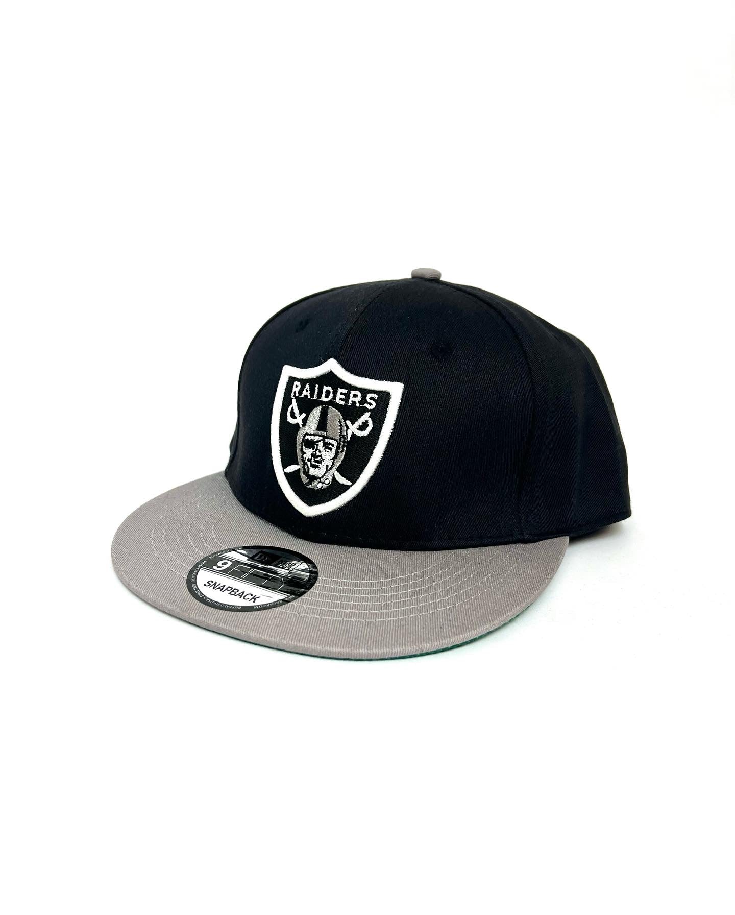 Raiders New Era 9FIFTY Snapback in Black – Garmisland