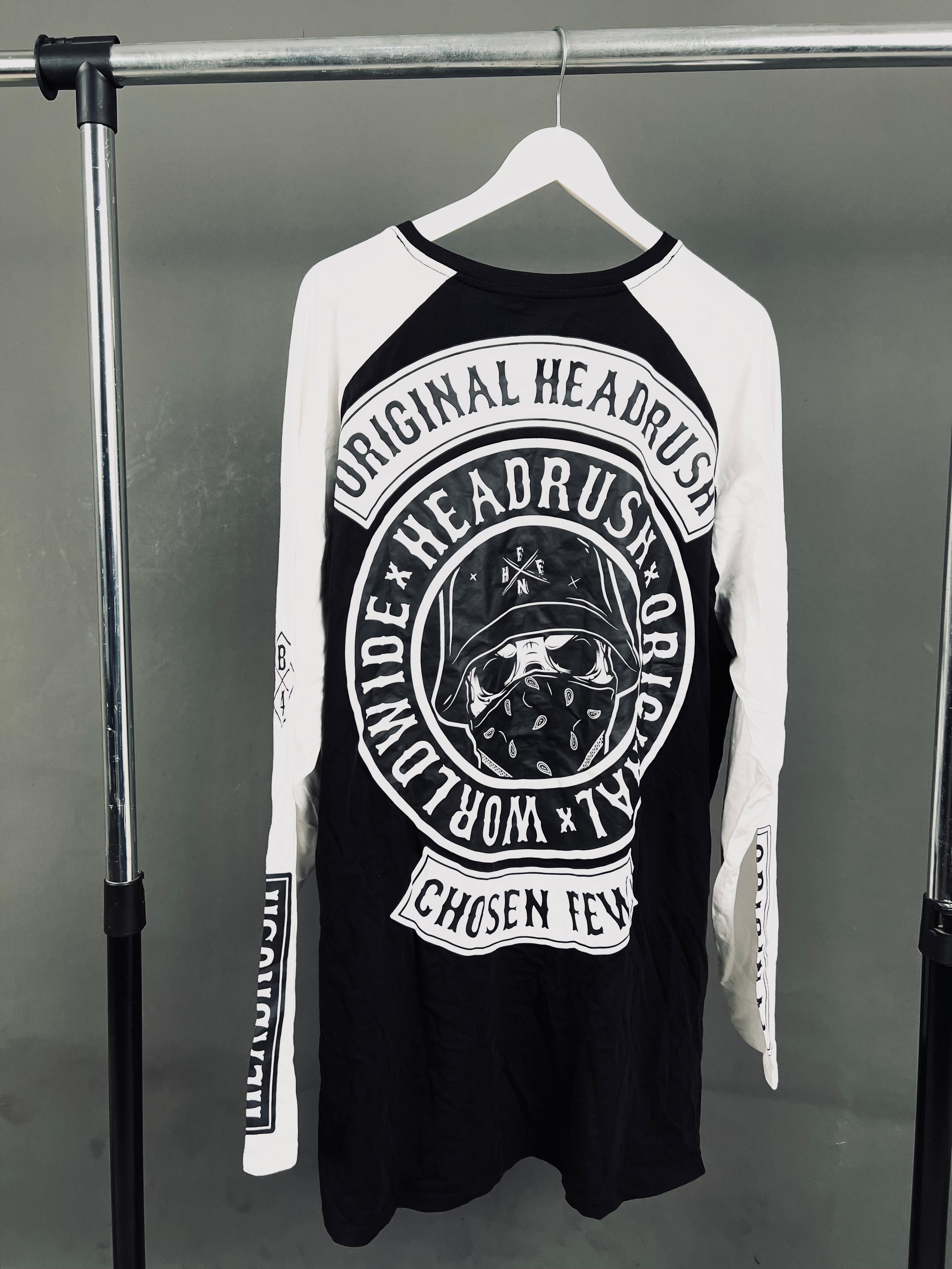 Headrush Brotherhood longsleeve T-shirt – Garmisland