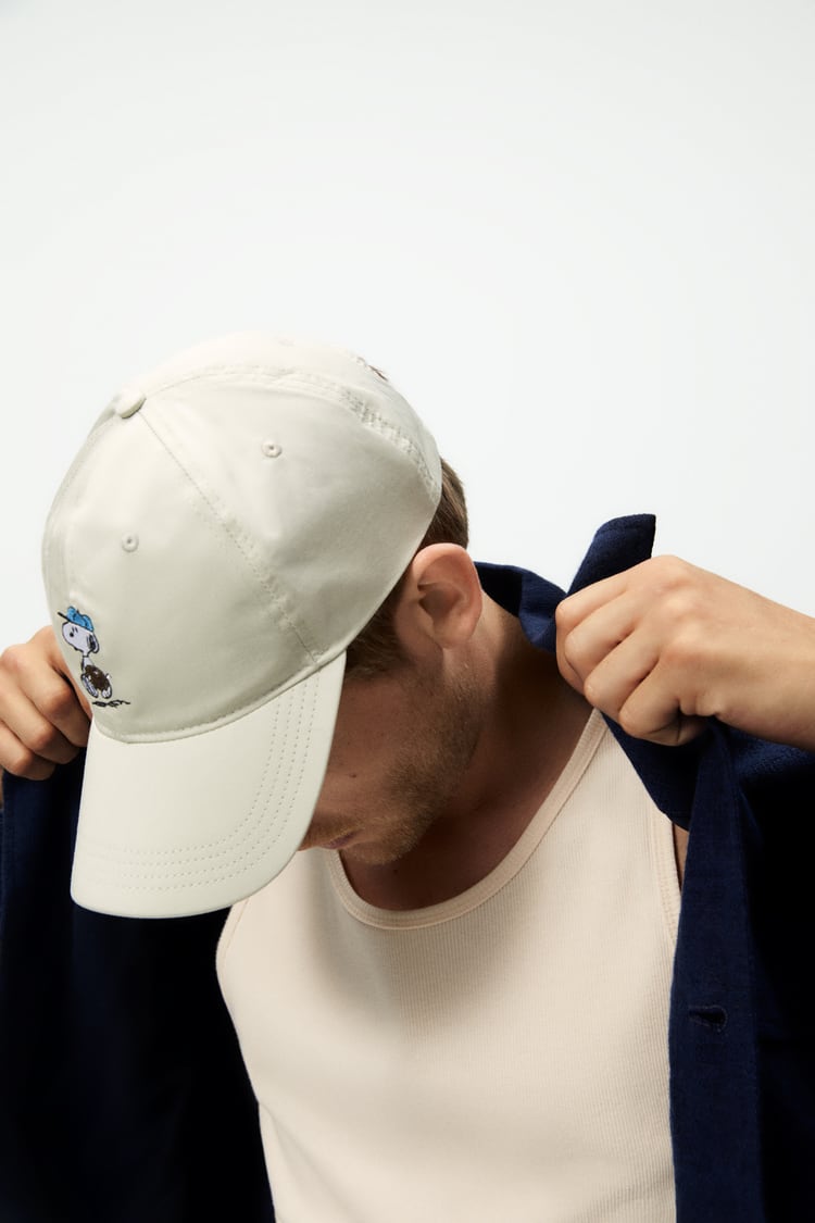 ZARA SNOOPY™ PEANUTS CAP – Garmisland