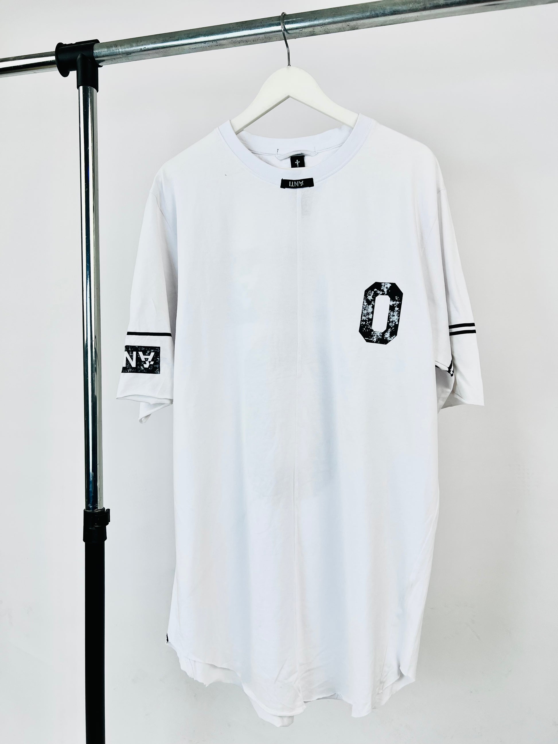 The Anti Order Logo A8 Symmetry T-Shirt – Garmisland