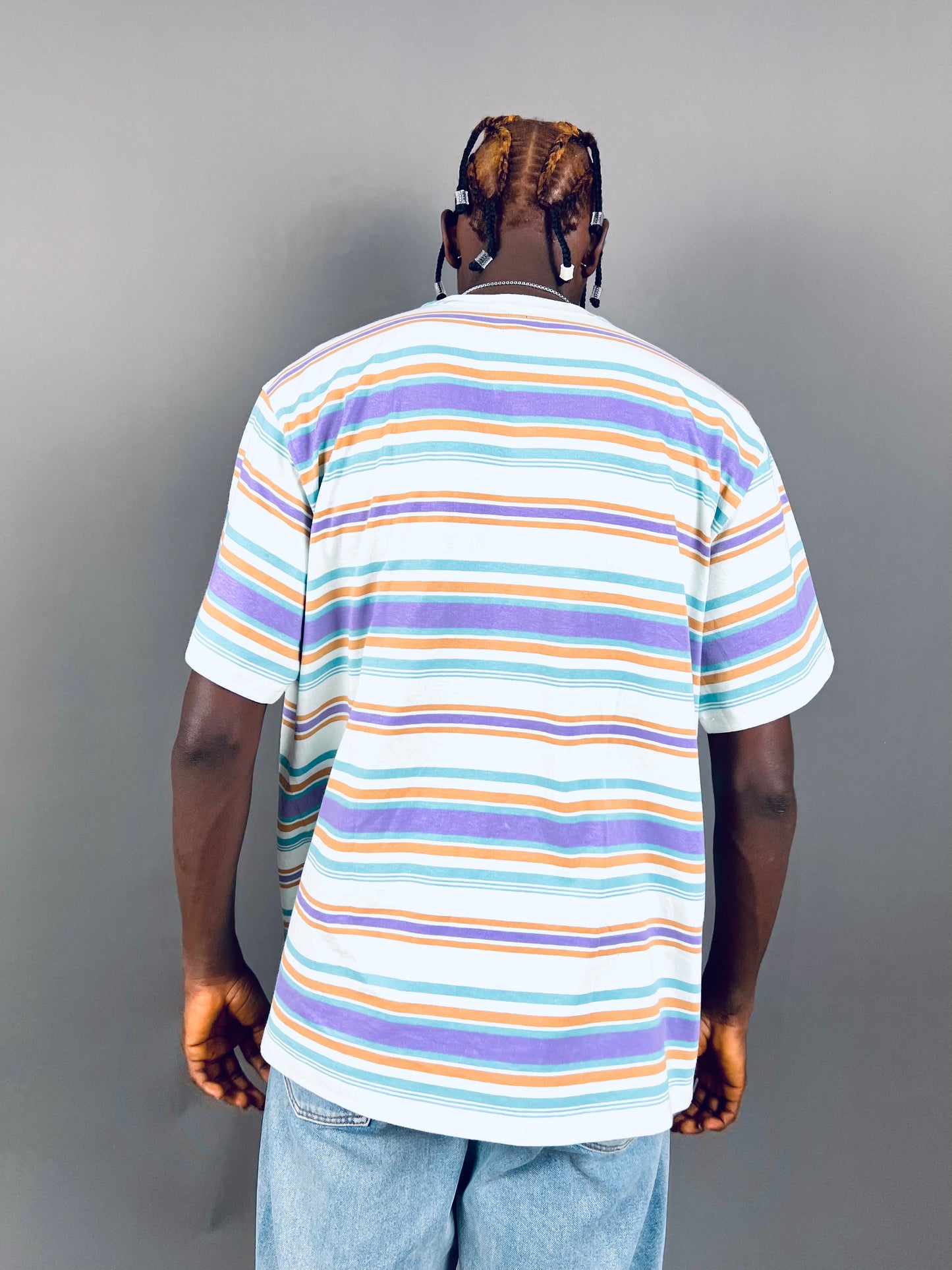 Obey Striped T-shirt – Garmisland