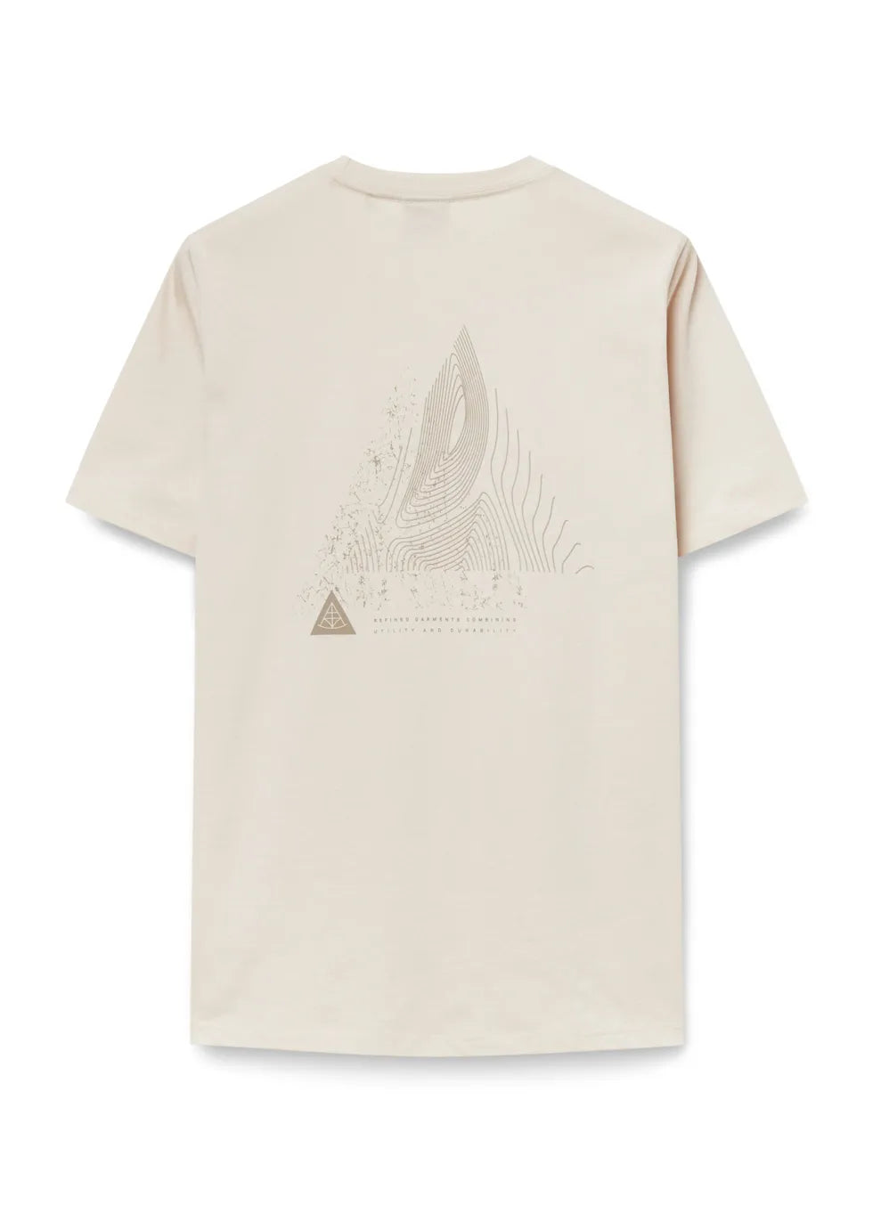 Hallinger Truangle Backprint T-shirt – Garmisland