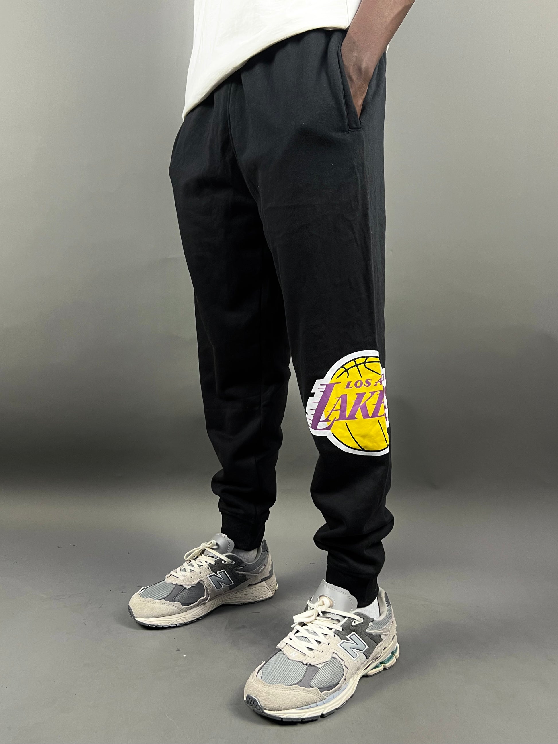 NBA Lakers Jogger pants in black – Garmisland