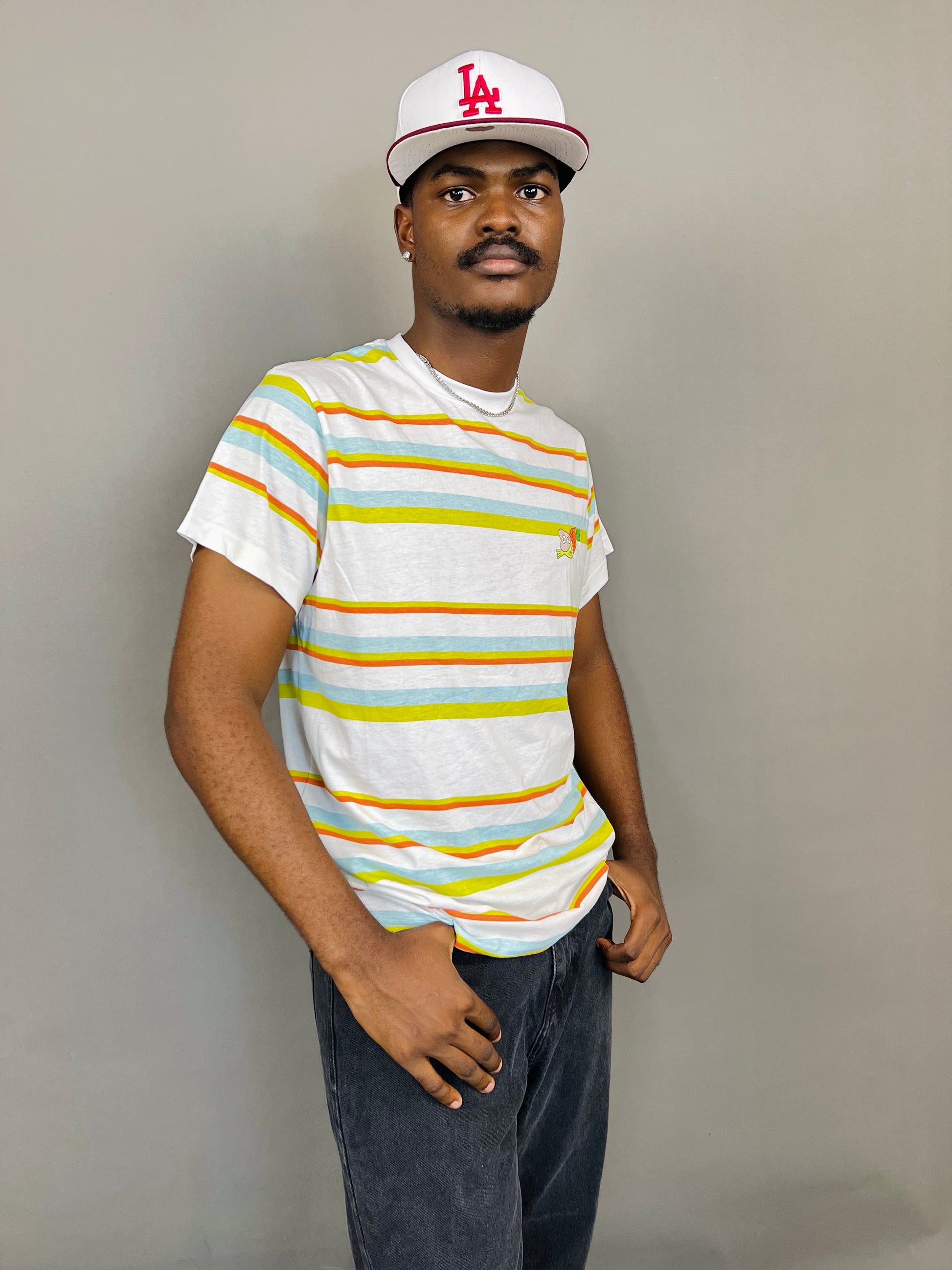 Skhanda world multi color backprint graphic t-shirt – Garmisland