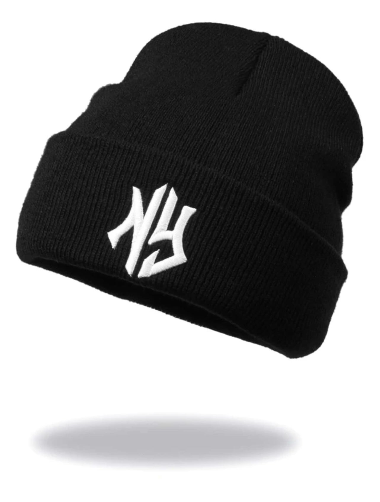 Letter Embroidered Beanie – Garmisland