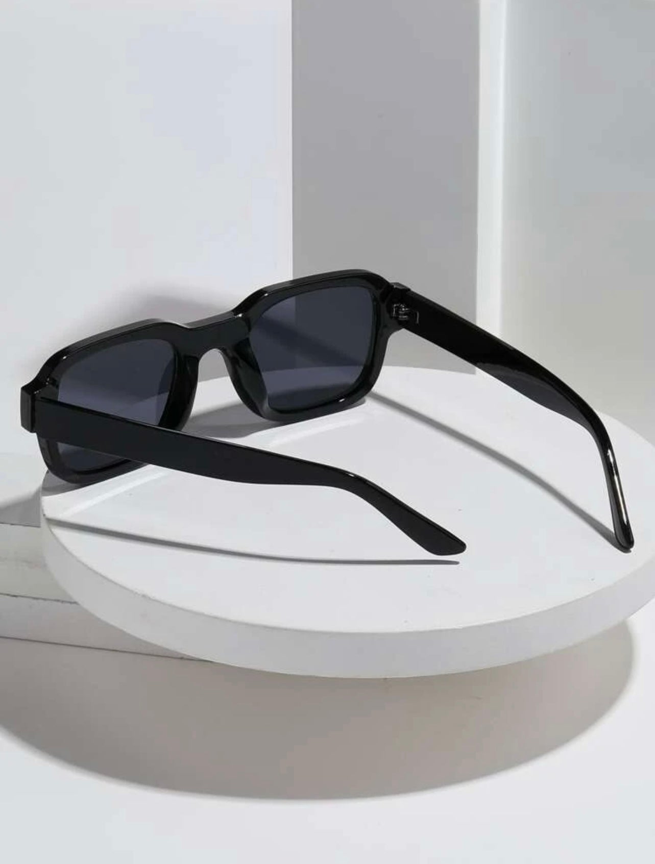 Men Square Frame Sunglasses – Garmisland