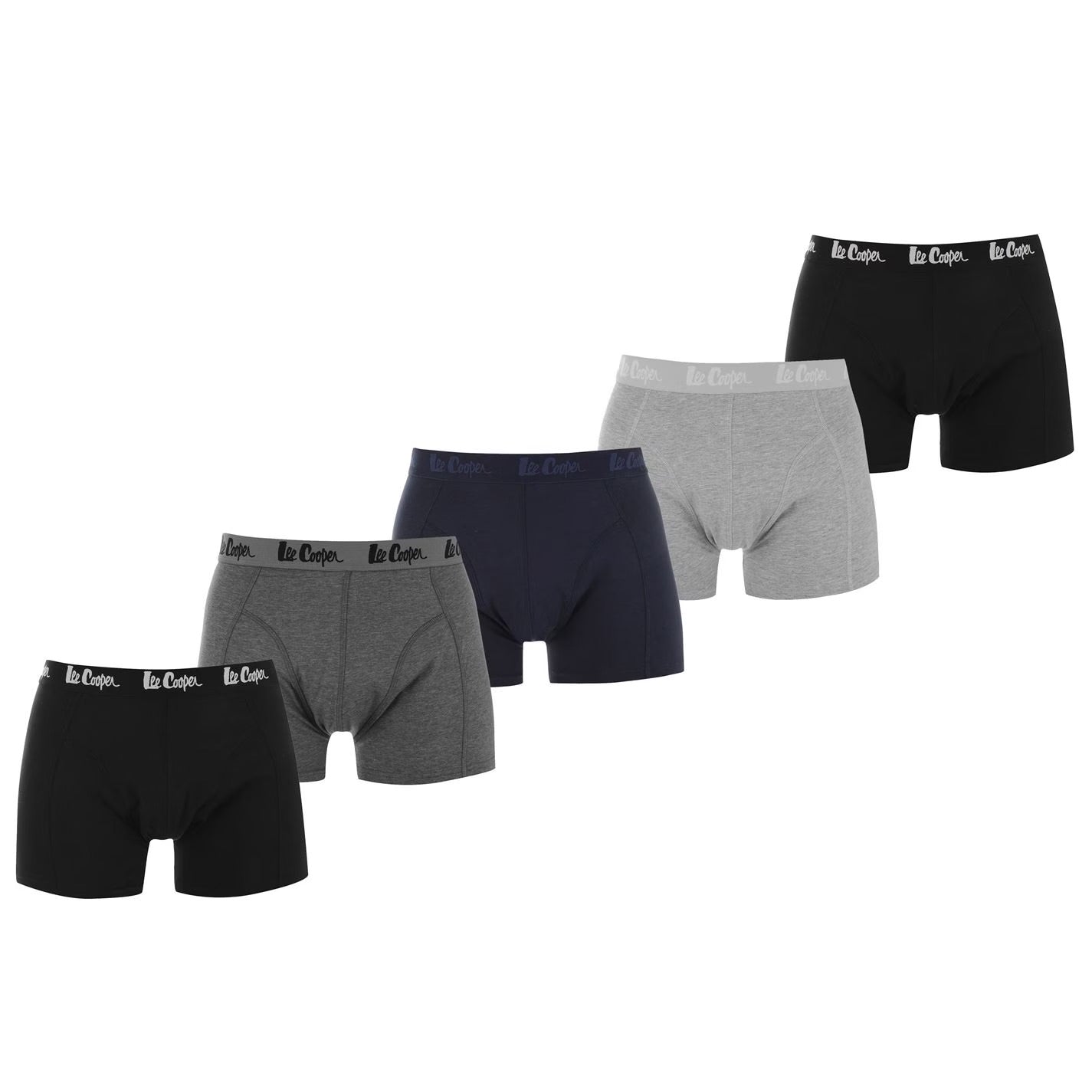 Lee Cooper 5 pack boxers – Garmisland