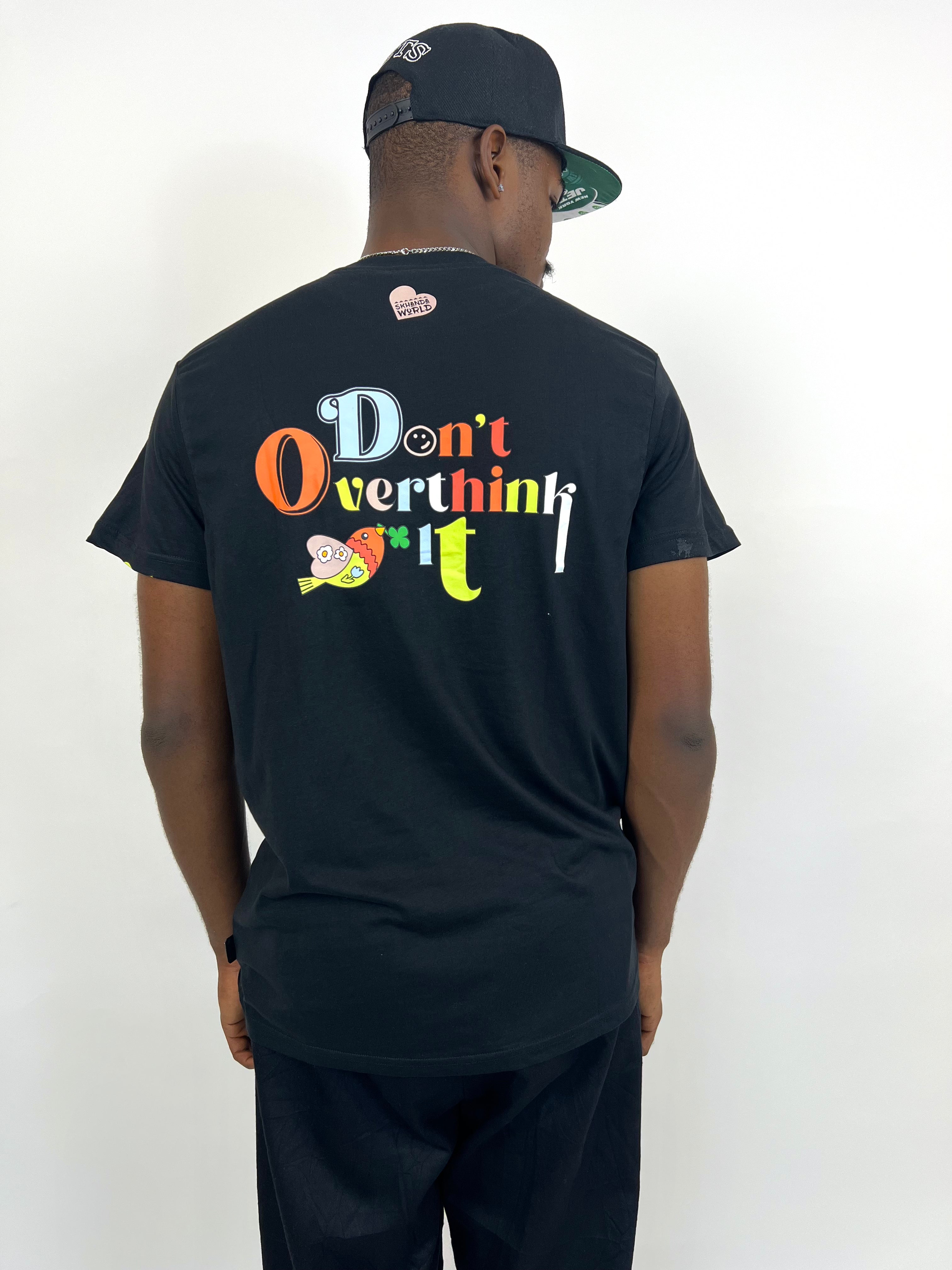 Skhanda world backprint graphic t-shirt in black – Garmisland