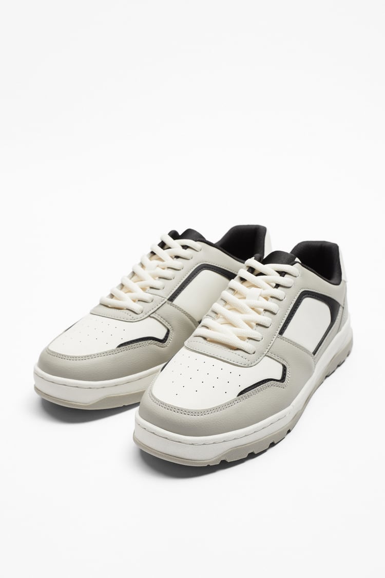 Zara Retro Multipiece Trainers – Garmisland