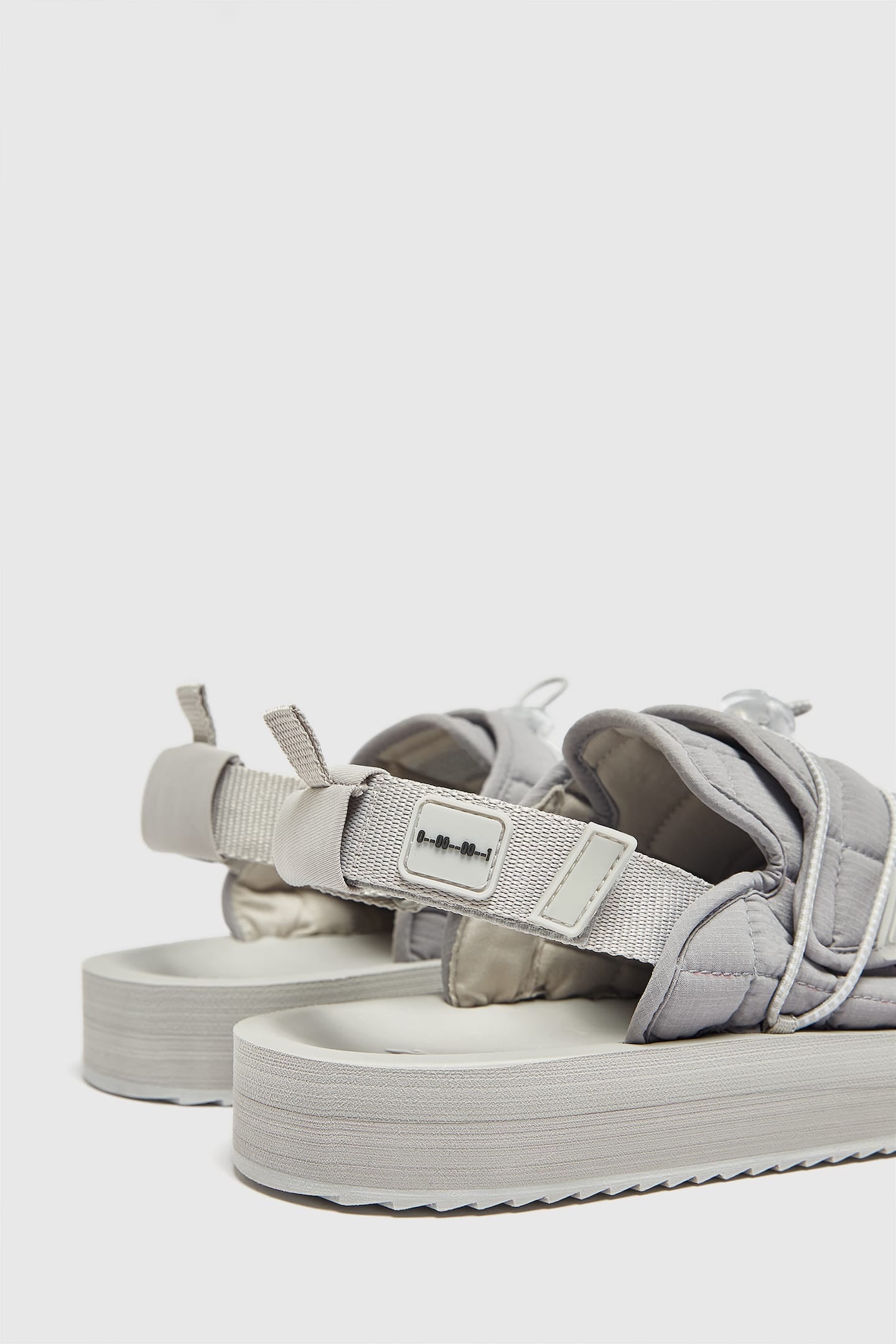 Pull&Bear quilted clogs – Garmisland