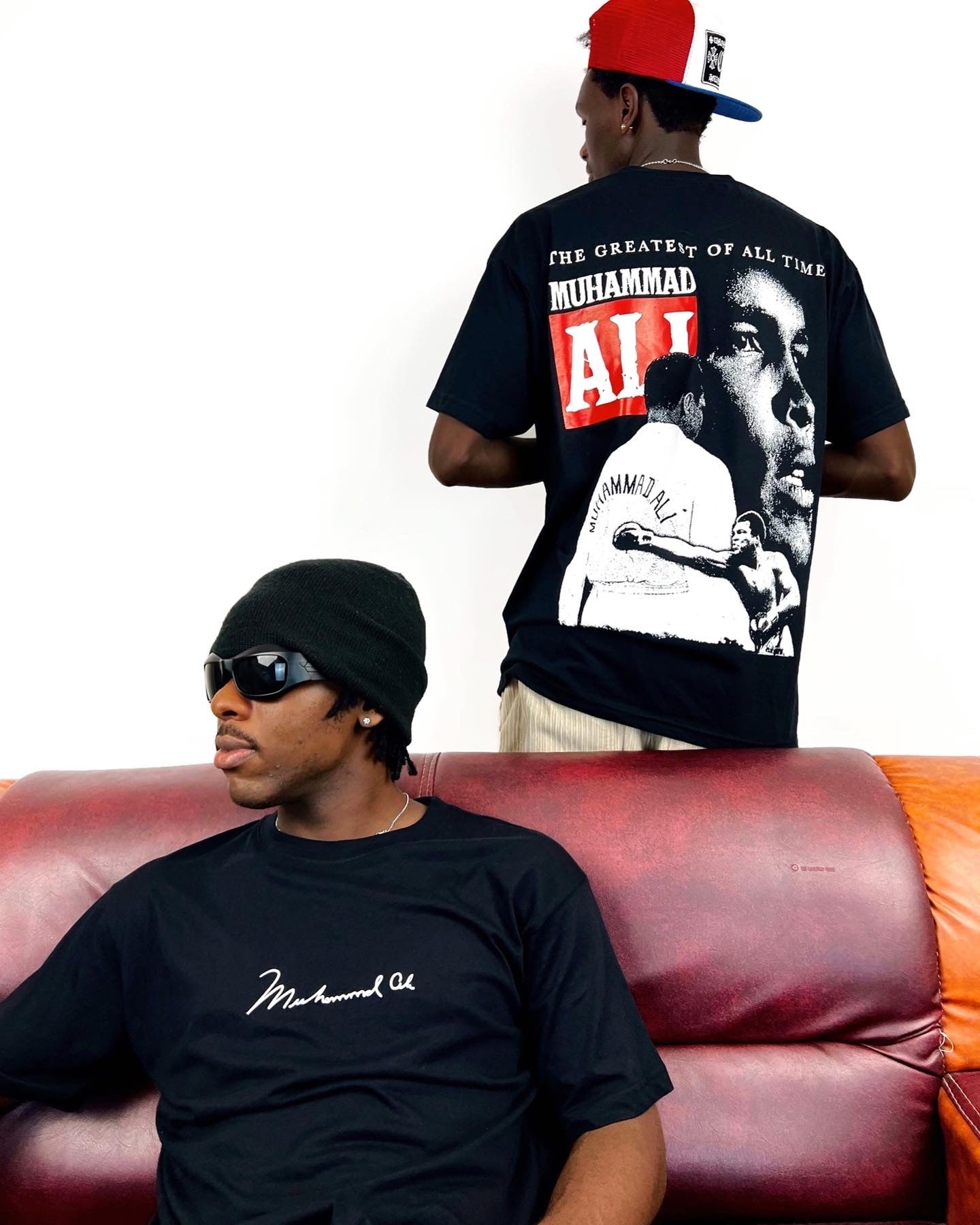 Garm Island x Muhammad Ali Backprint Graphic T-shirt – Garmisland