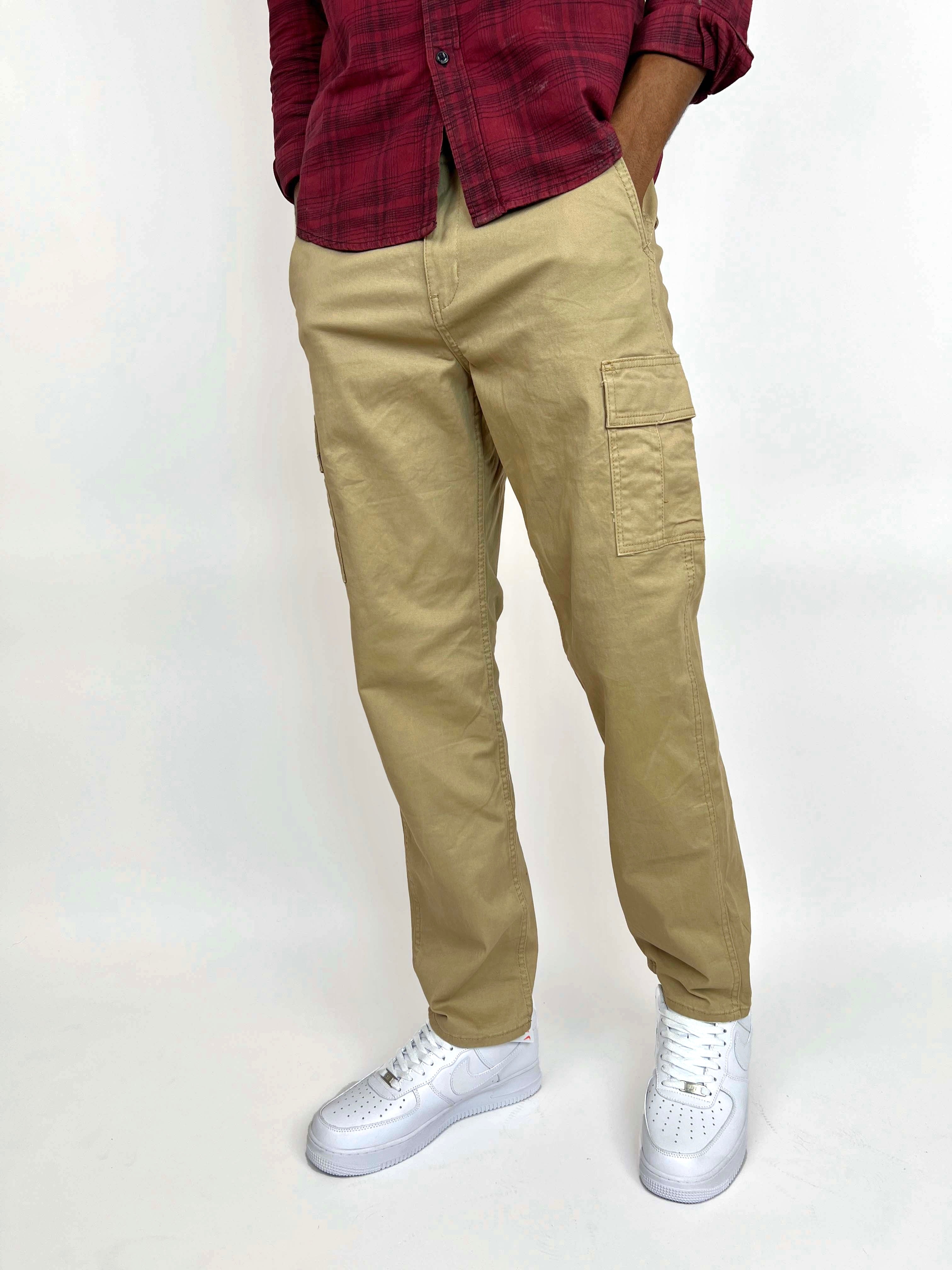 Gerry outdoor cargo pants in brown – Garmisland