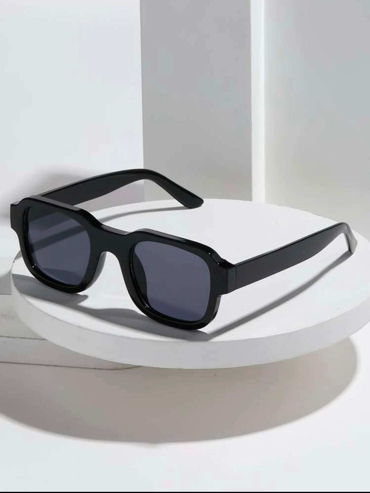 Men Square Frame Sunglasses – Garmisland