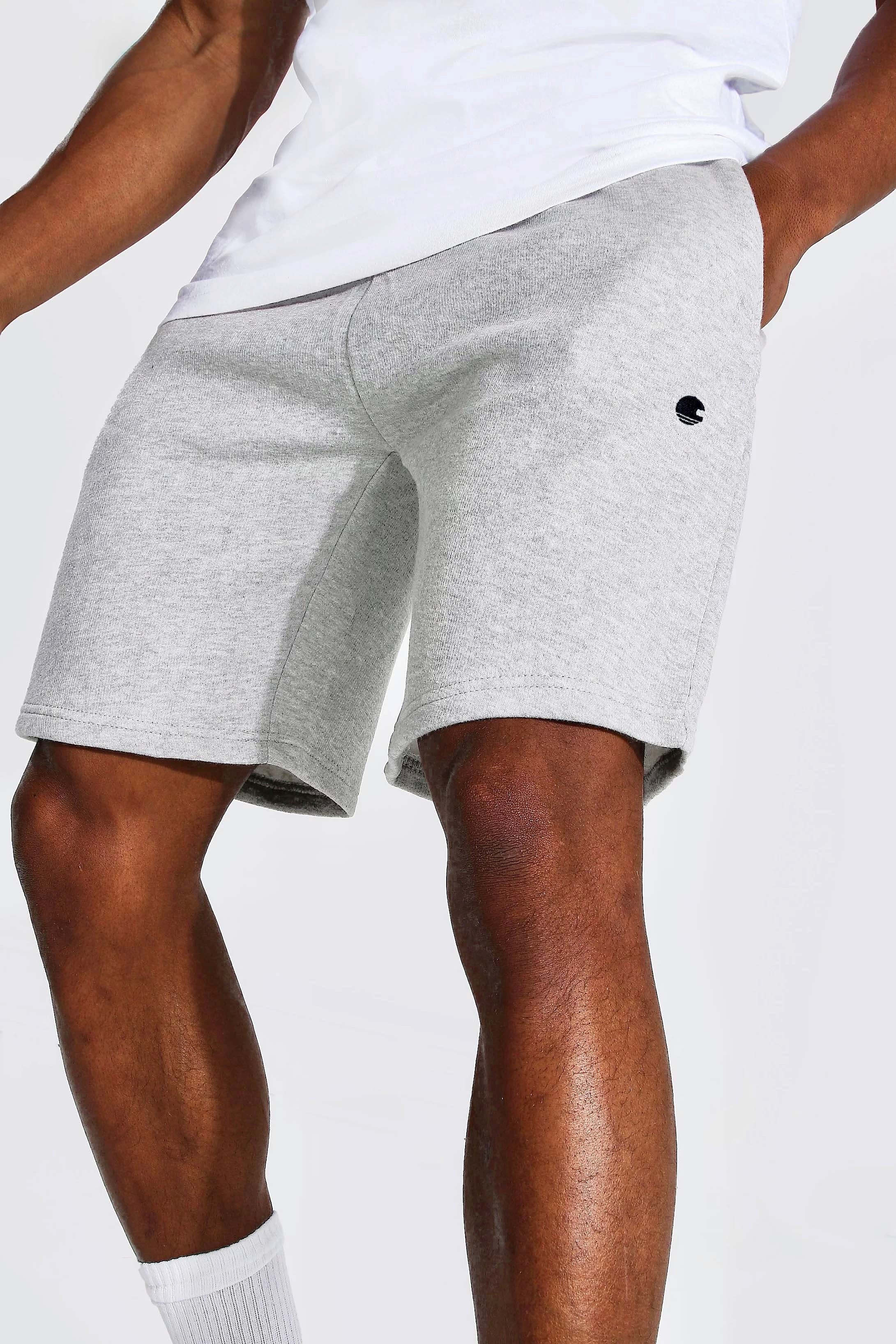 Soul Cal Fleece Shorts in Marl Gray – Garmisland