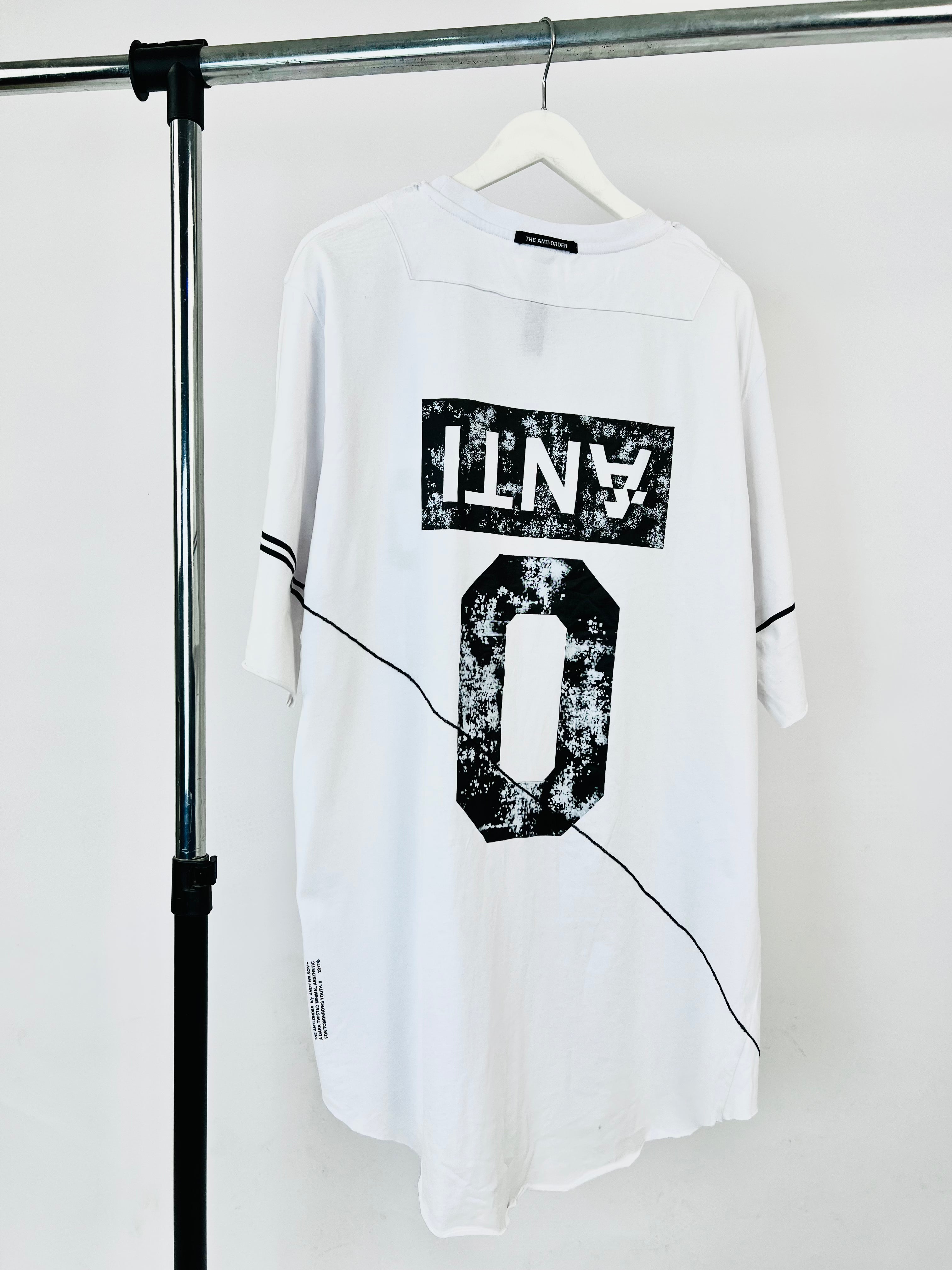 The Anti Order Logo A8 Symmetry T-Shirt – Garmisland