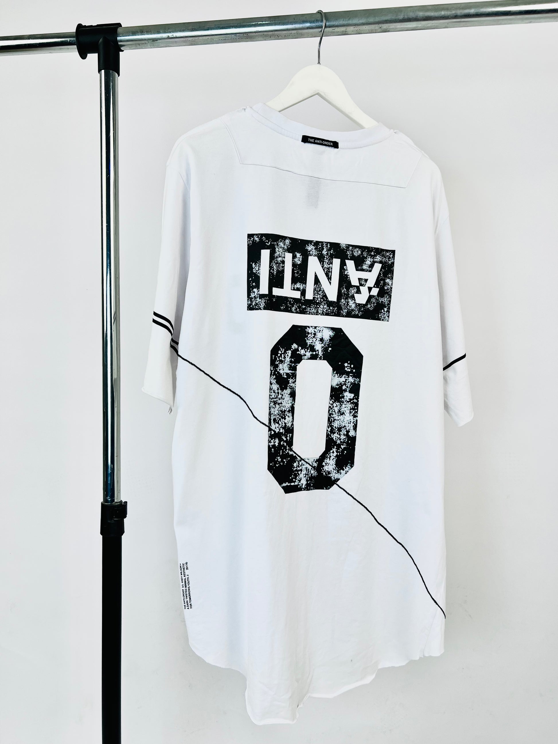 The Anti Order Logo A8 Symmetry T-Shirt – Garmisland