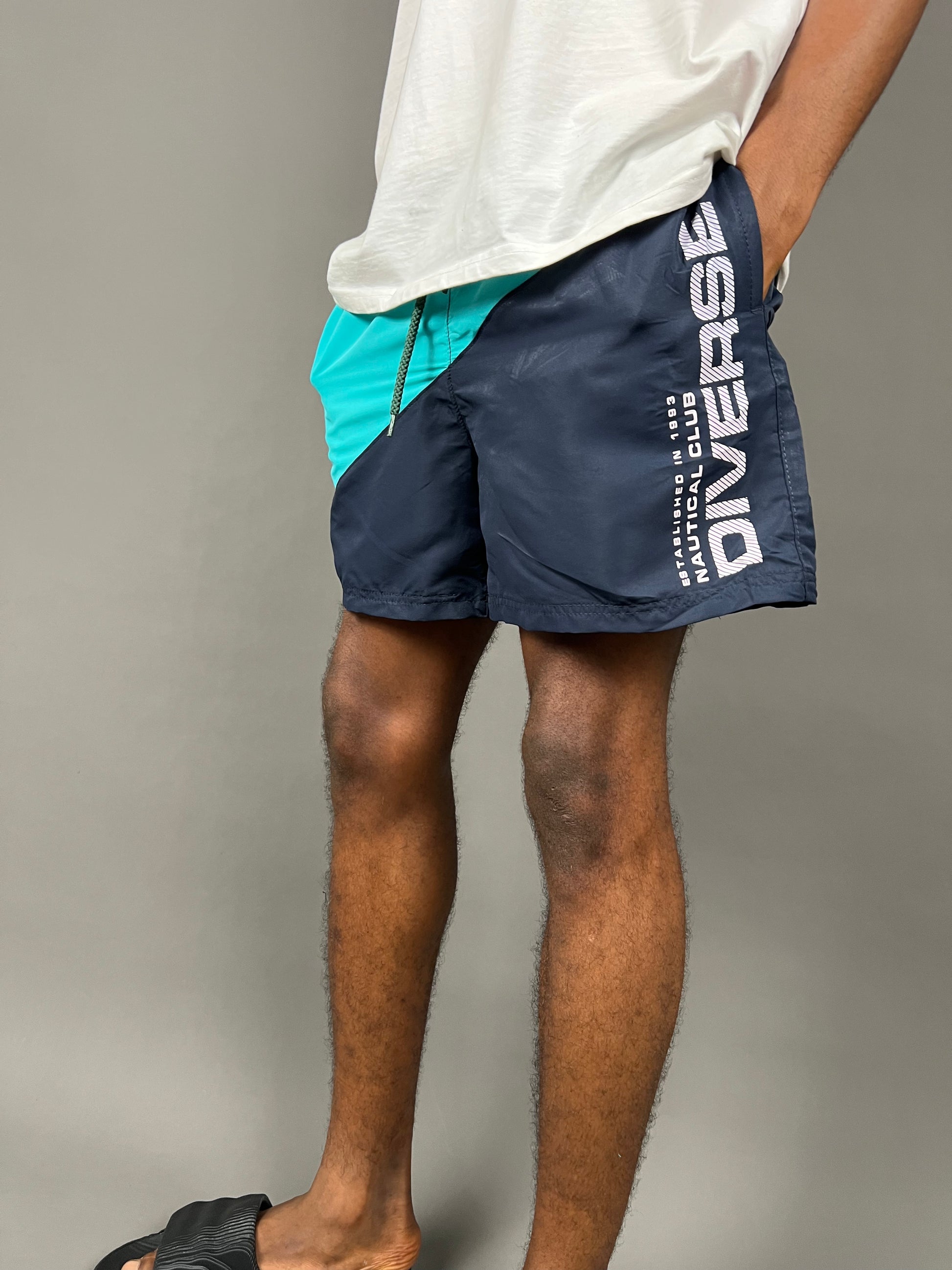Diverse Cross Color swim shorts – Garmisland
